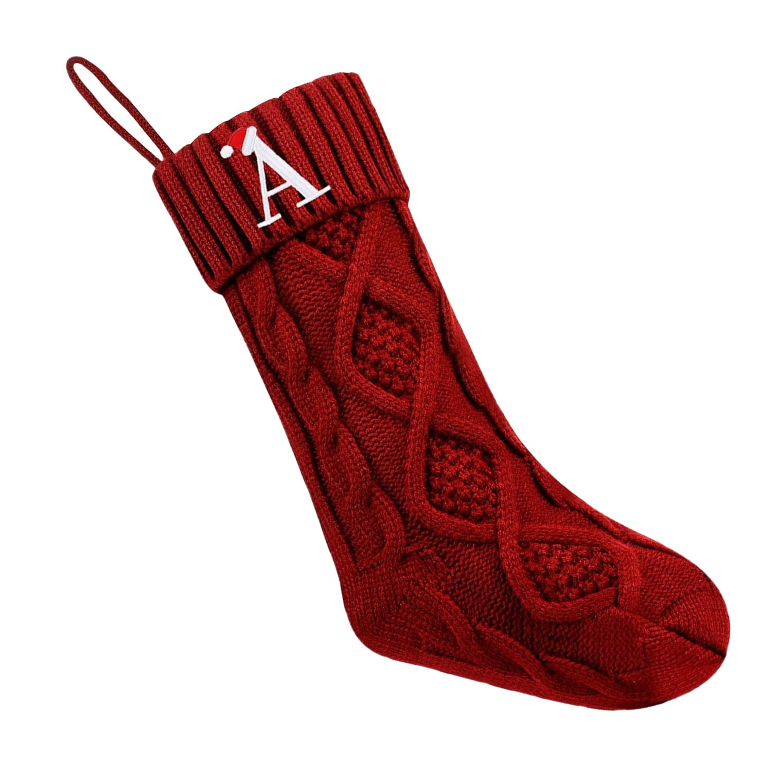 Barhoo Personalized Christmas Stockings with Initial Abbreviations ...