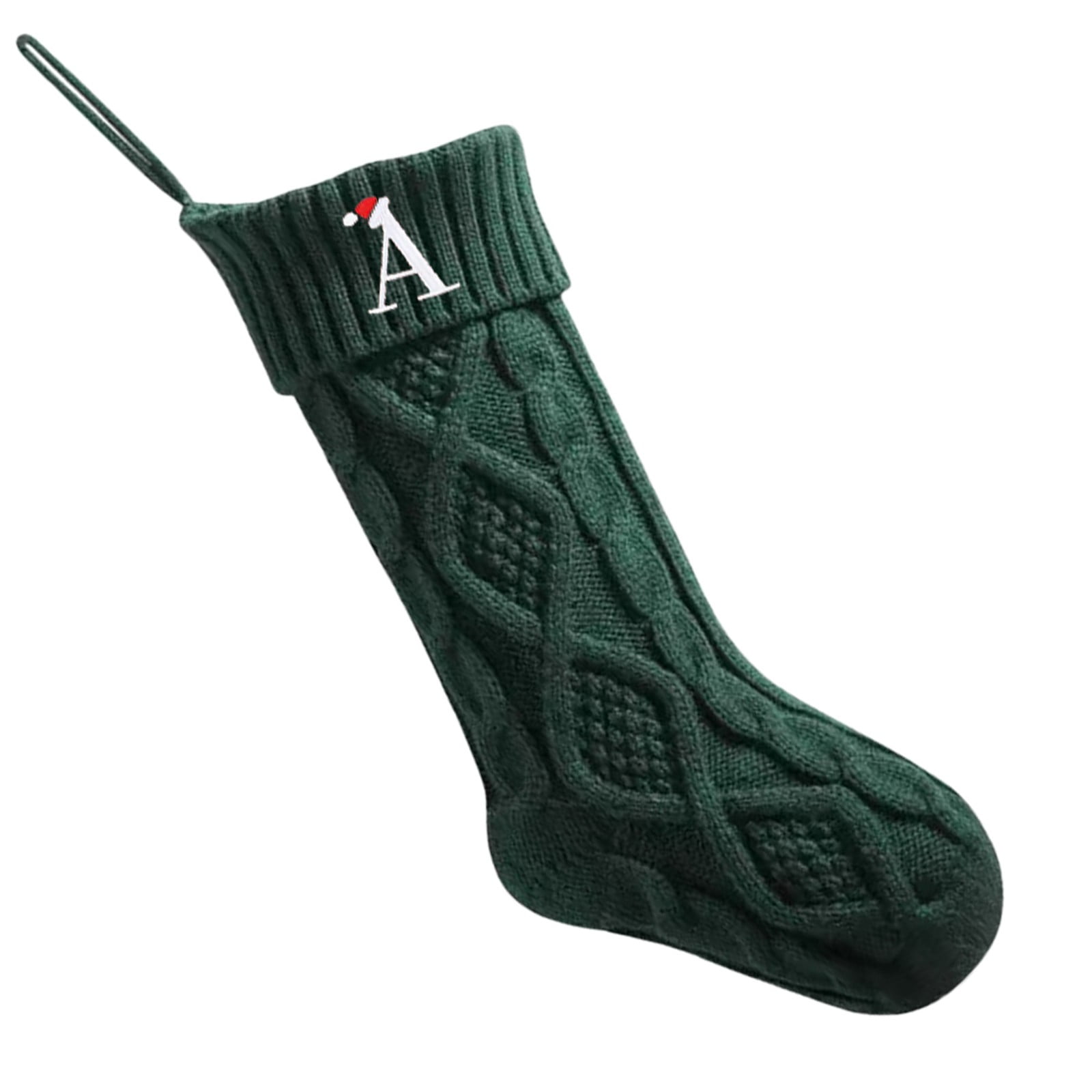 Barhoo Personalized Christmas Stockings with Initial Abbreviations ...