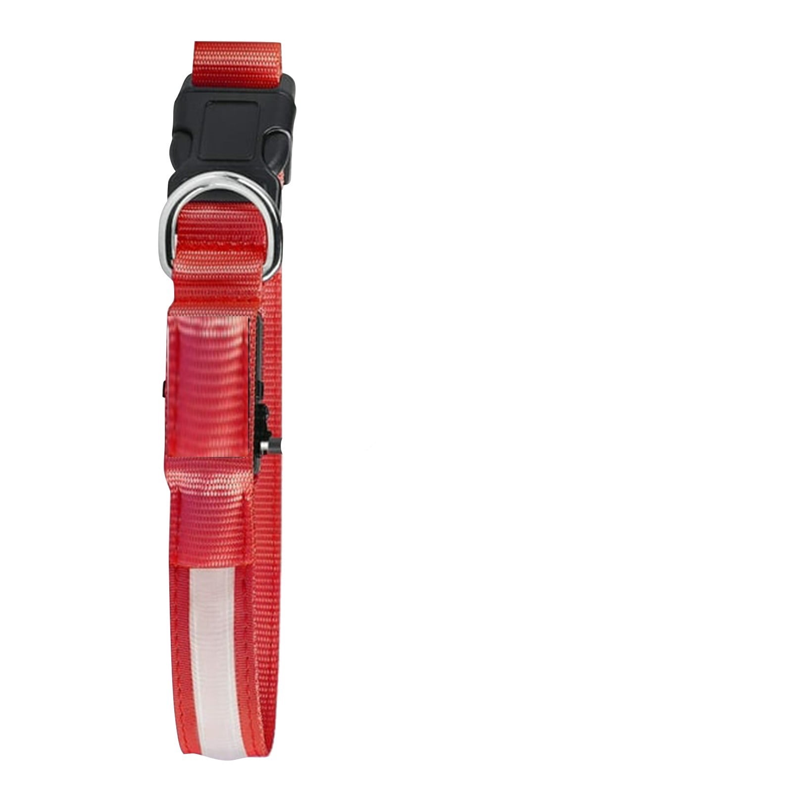 Barhoo Rechargeable Led Light up Dog Collar for Night Walking, Rgb ...