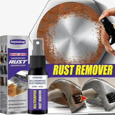 Rust Bullet - Metal Blast Metal Cleaner Rust Dissolver and Rust Remover ...