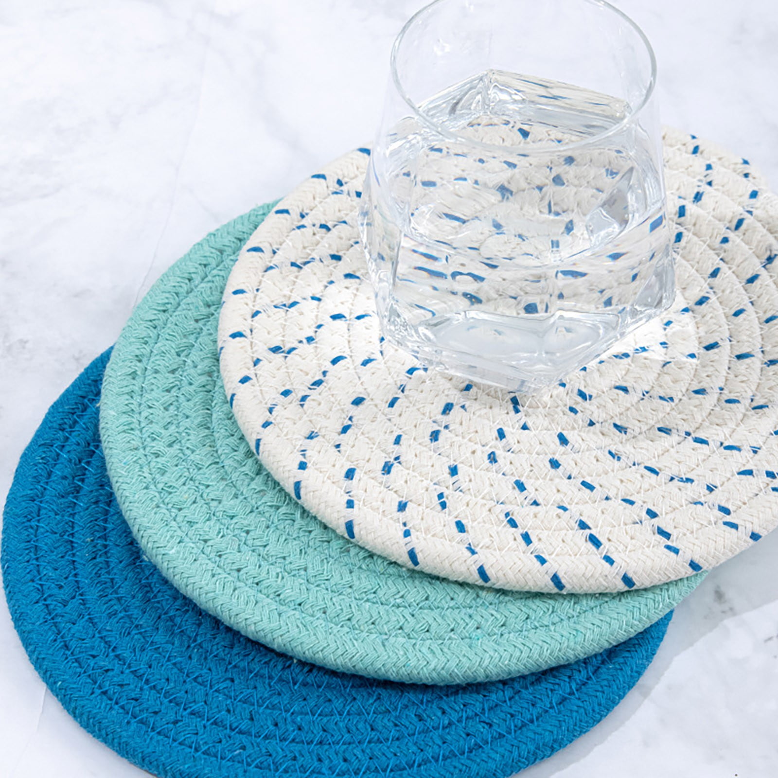 Barhoo Table Clothes Place Mats Clearance! Placemats (Same Color ...