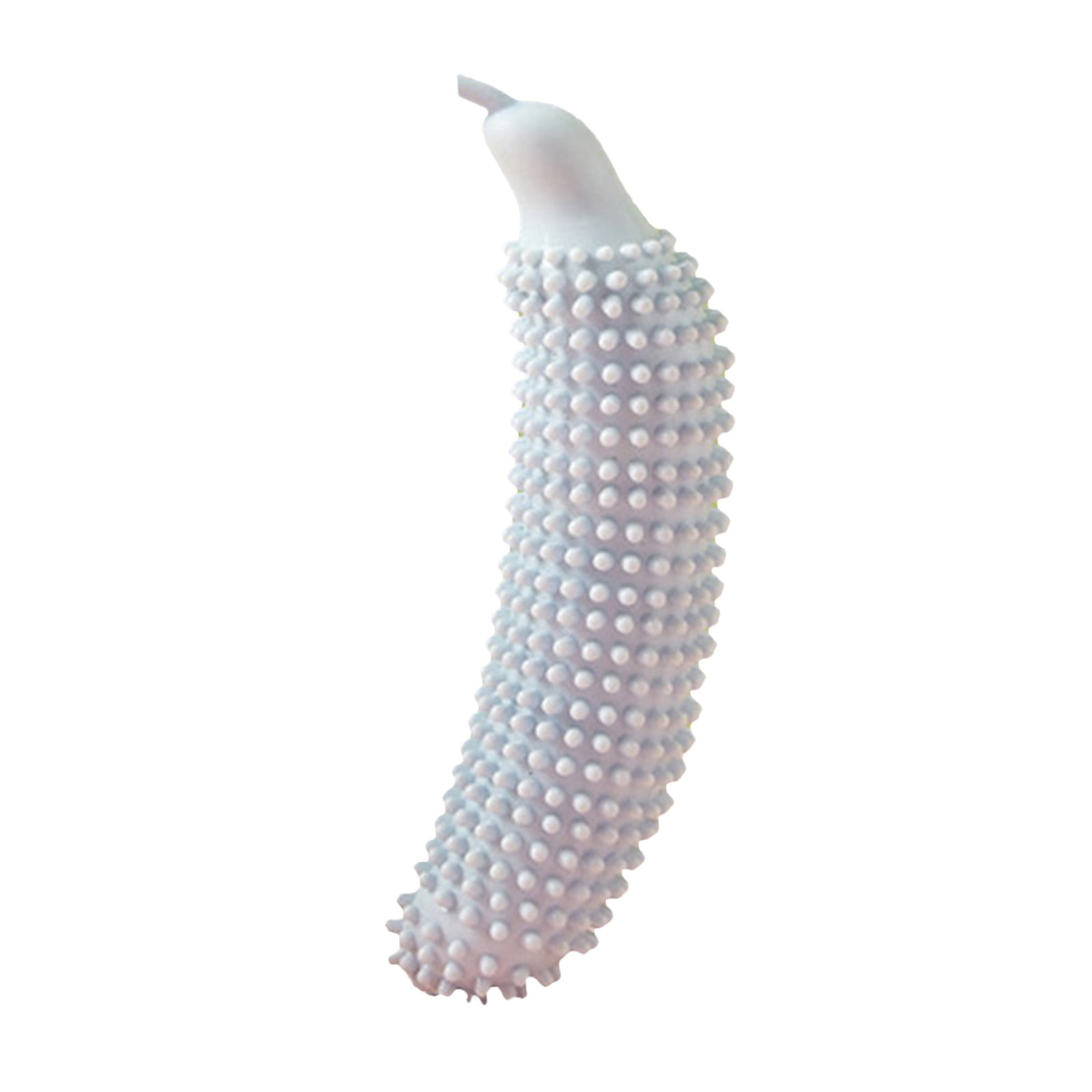 Barhoo Tpe Cucumber Teething Toys for Dogs Cats Soft Chew Stick ...