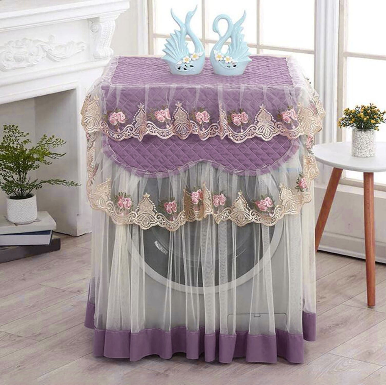 Barhoo Twin Protective Cover Clearance! Washing Machine Cover Washing ...