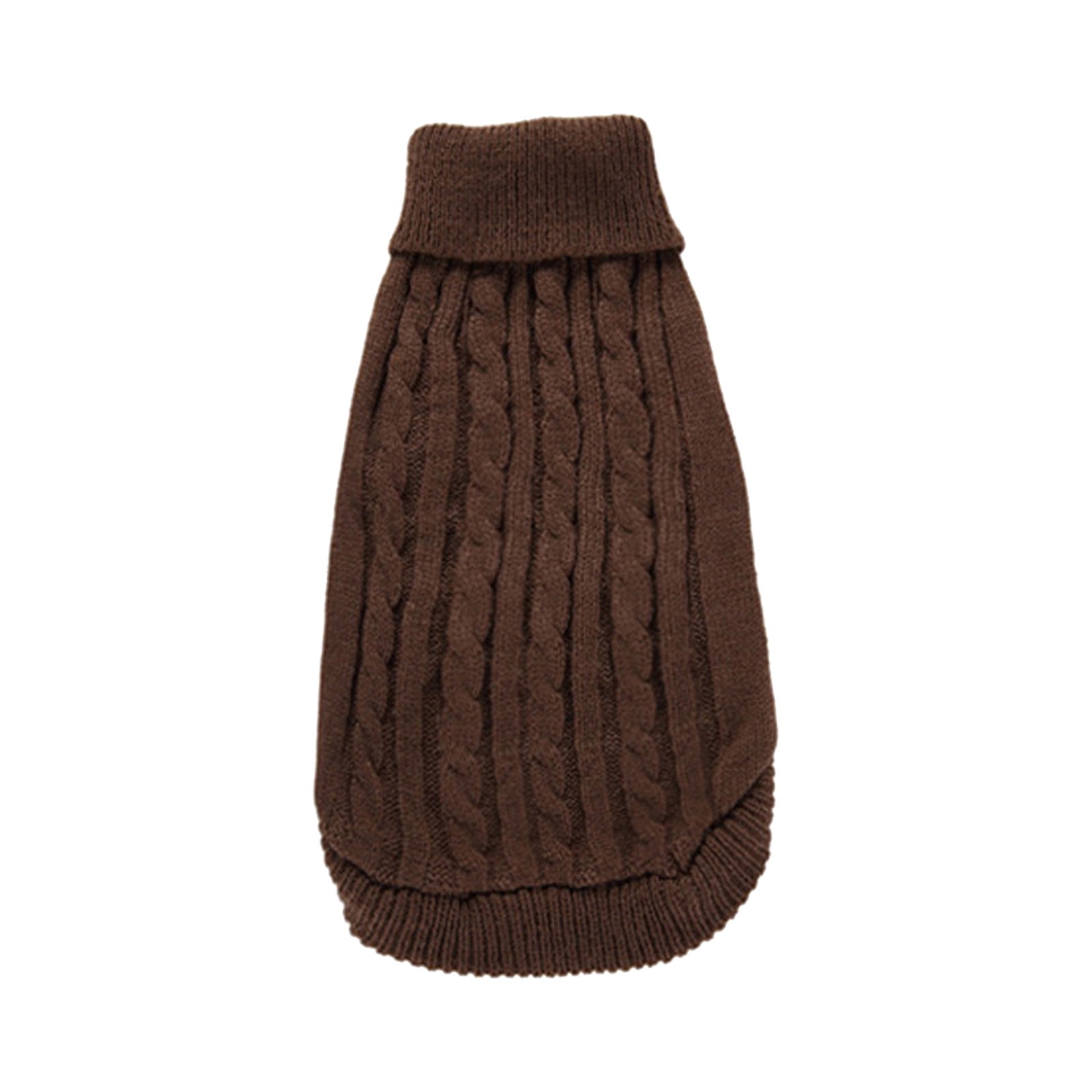 Barhoo Warm Knitted Pet Jumper Winter Sweater Soft Comfortable Puppy ...