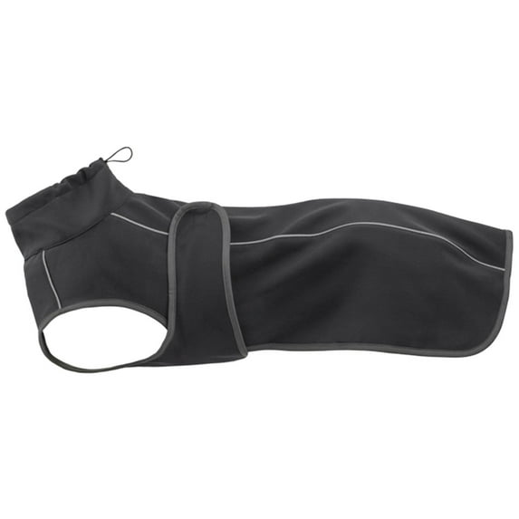 Barhoo Winter Dog Coats for Large Dogs - Warm Fleece Vest Jacket with ...