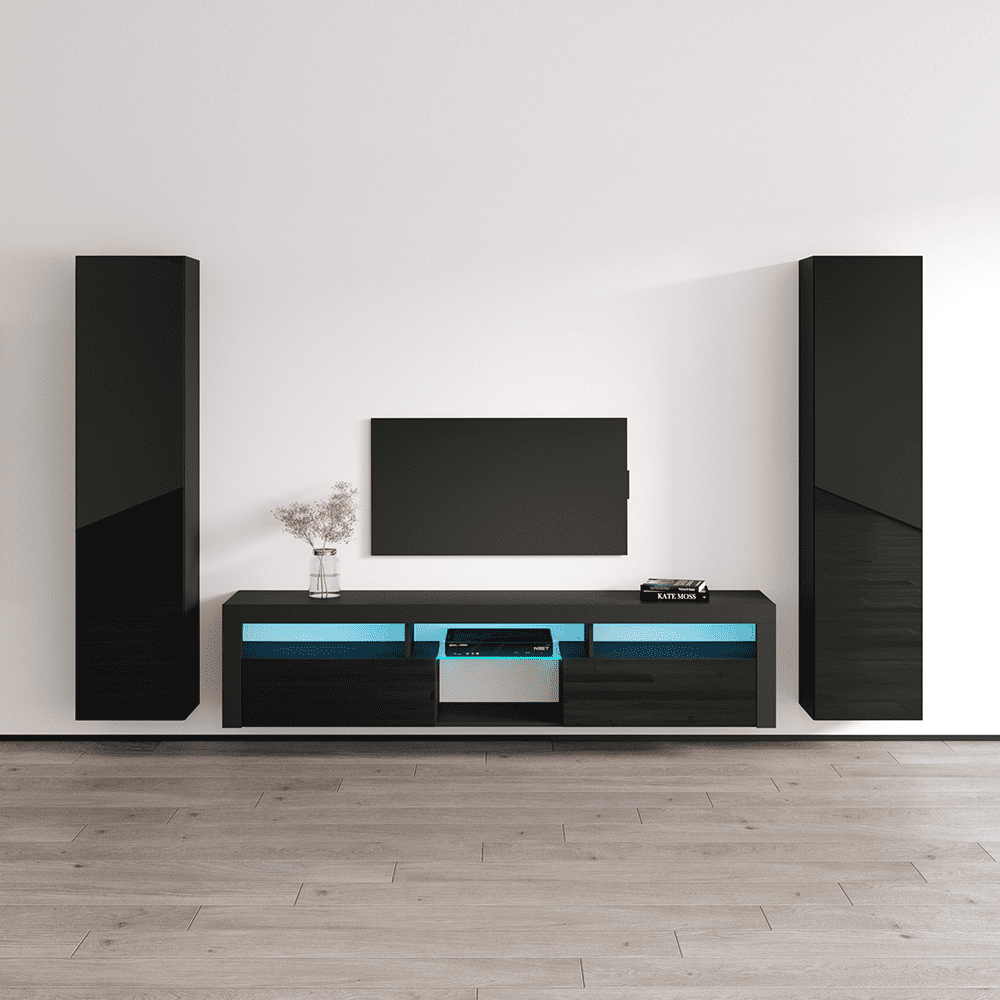 Bari 200 Floating Entertainment Center - Walmart.com