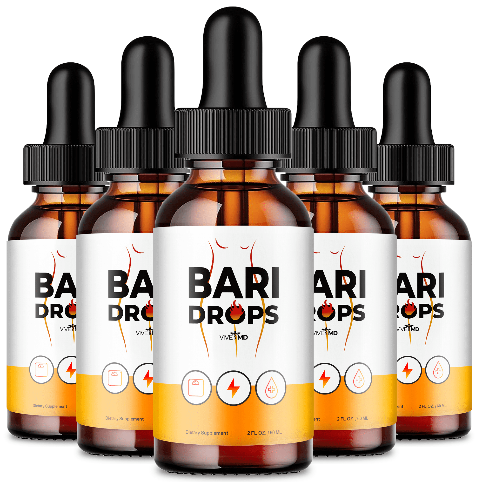 Bari Drops (5 Pack) - Walmart.com