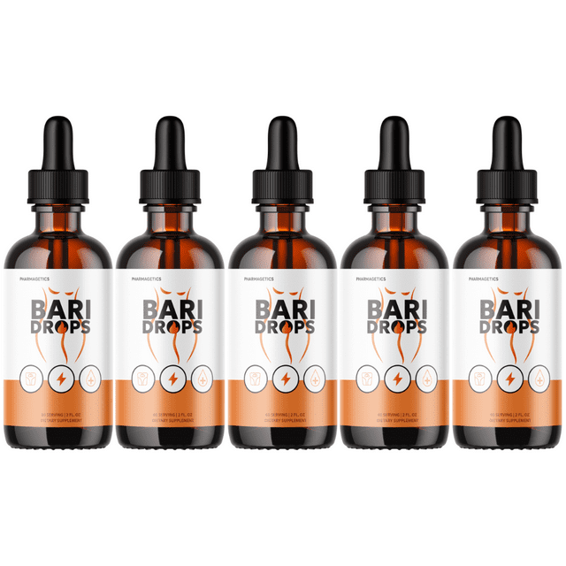 Bari Drops For Weight Loss Extract Review Bari Drop Lose Fat - 5 ...