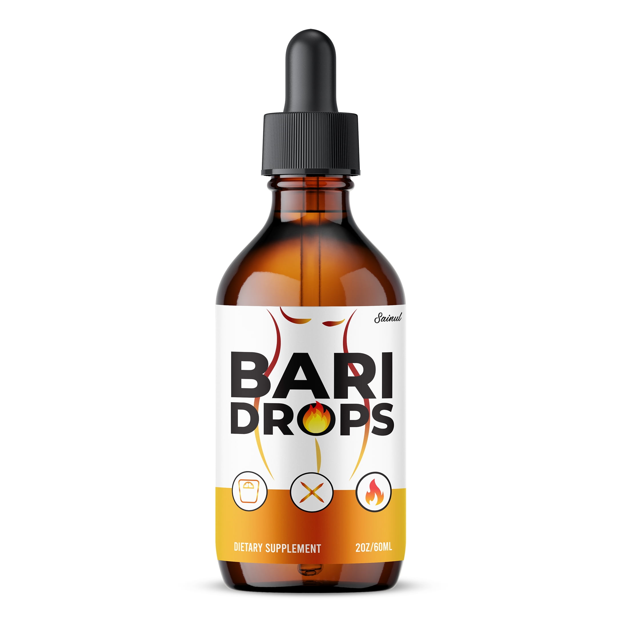 Bari Drops, High Potency Formula, Bari Drops Liquid Supplement for ...