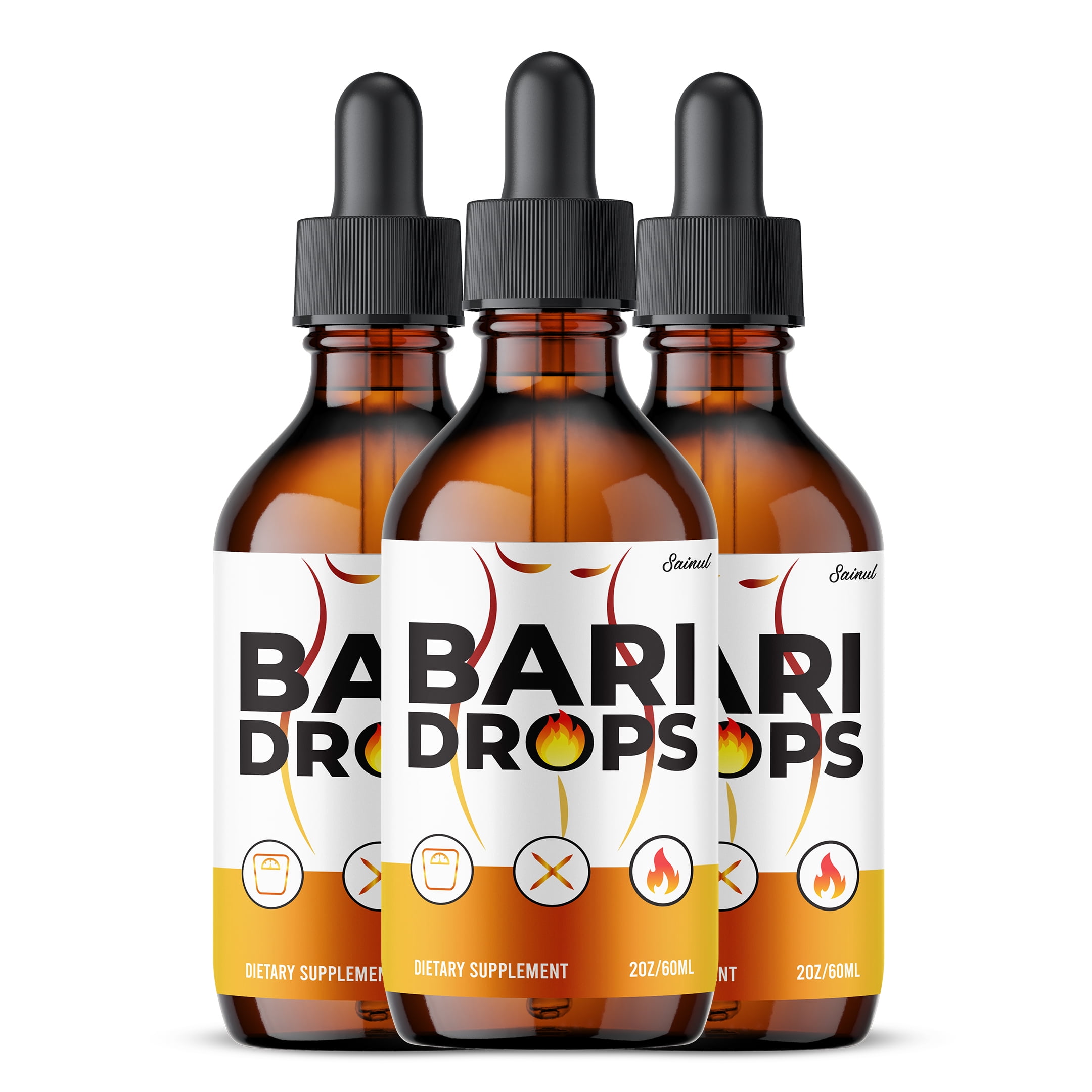 Bari Drops, High Potency Formula, Bari Drops Liquid Supplement for ...