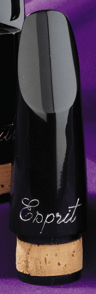 Bari Esprit Matte Mouthpiece w/ Cap & Nickel Ligature - Bb Clarinet ...