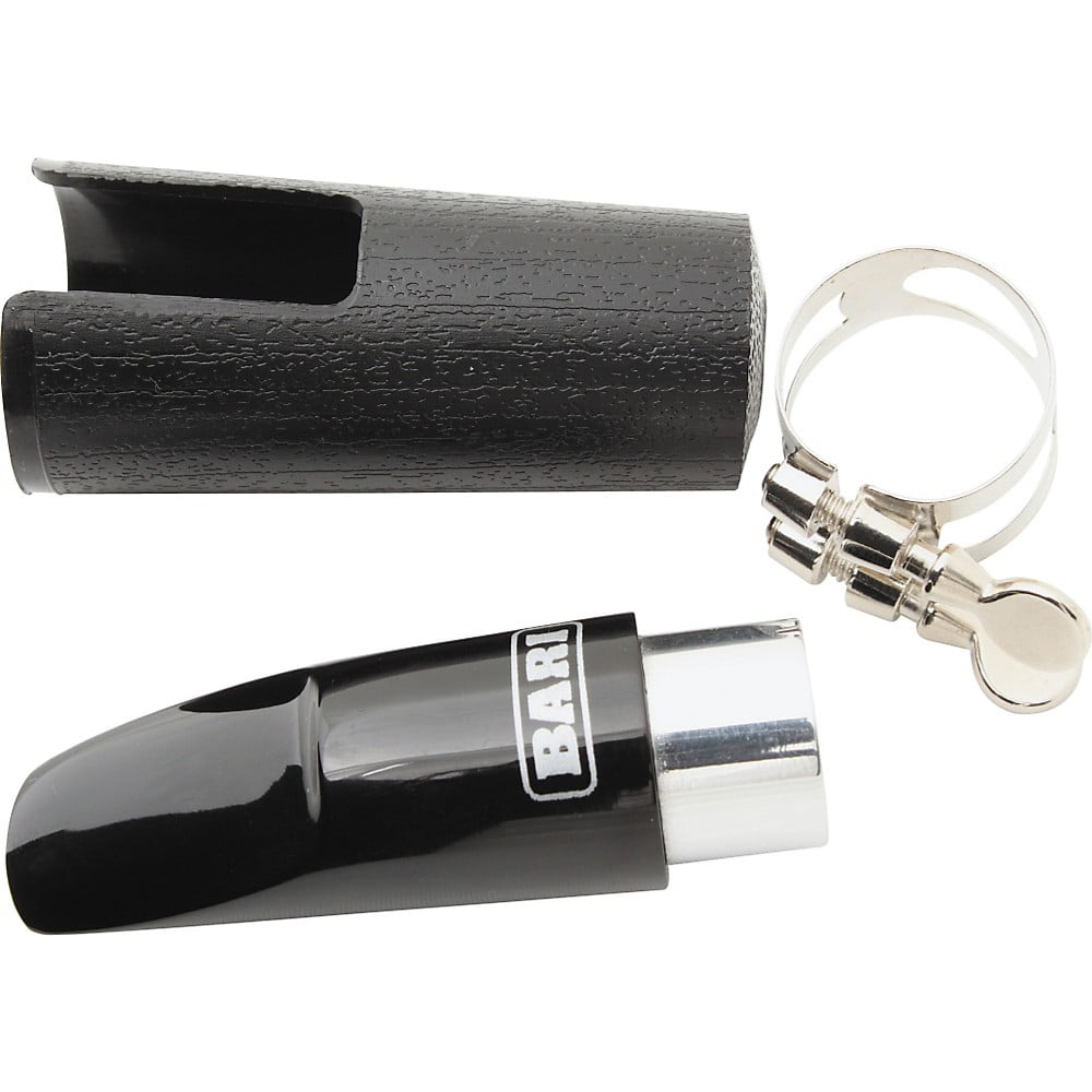 Bari Hard Rubber Soprano Saxophone Mouthpiece 68 Tip - Walmart.com