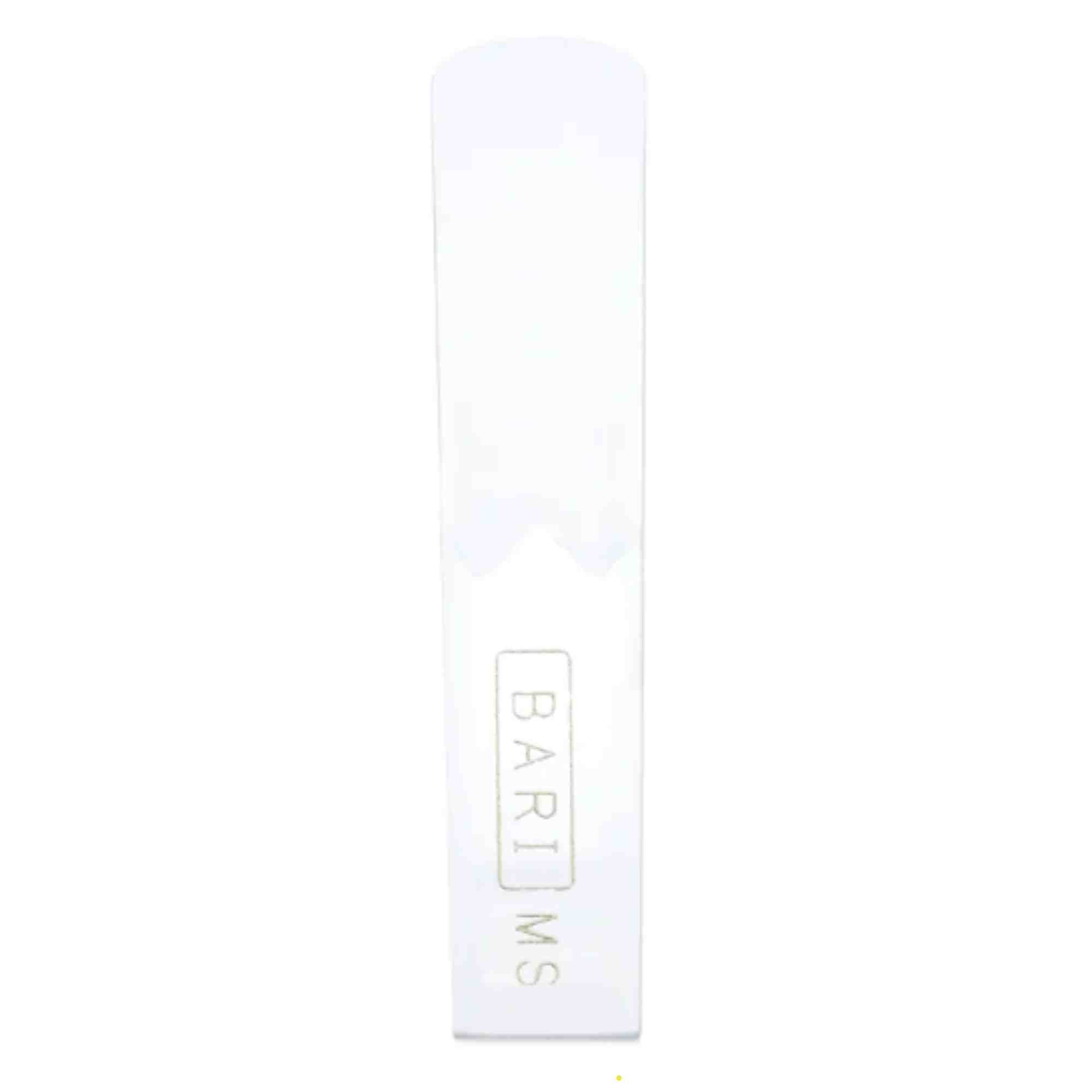 Bari Synthetic Alto Sax Reed - Original (Clear) - Strength 2.5 - 3.0 ...