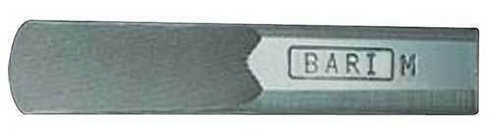 Bari Synthetic Alto Sax Reed, Original (Clear), Strength 2.5 - 3.0 ...