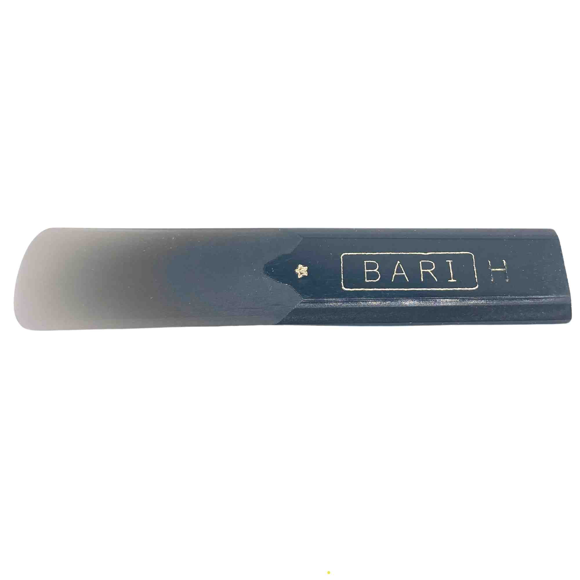 Bari Synthetic Alto Sax Gold Star Reed - Strength 4.0-4.5 - Hard ...