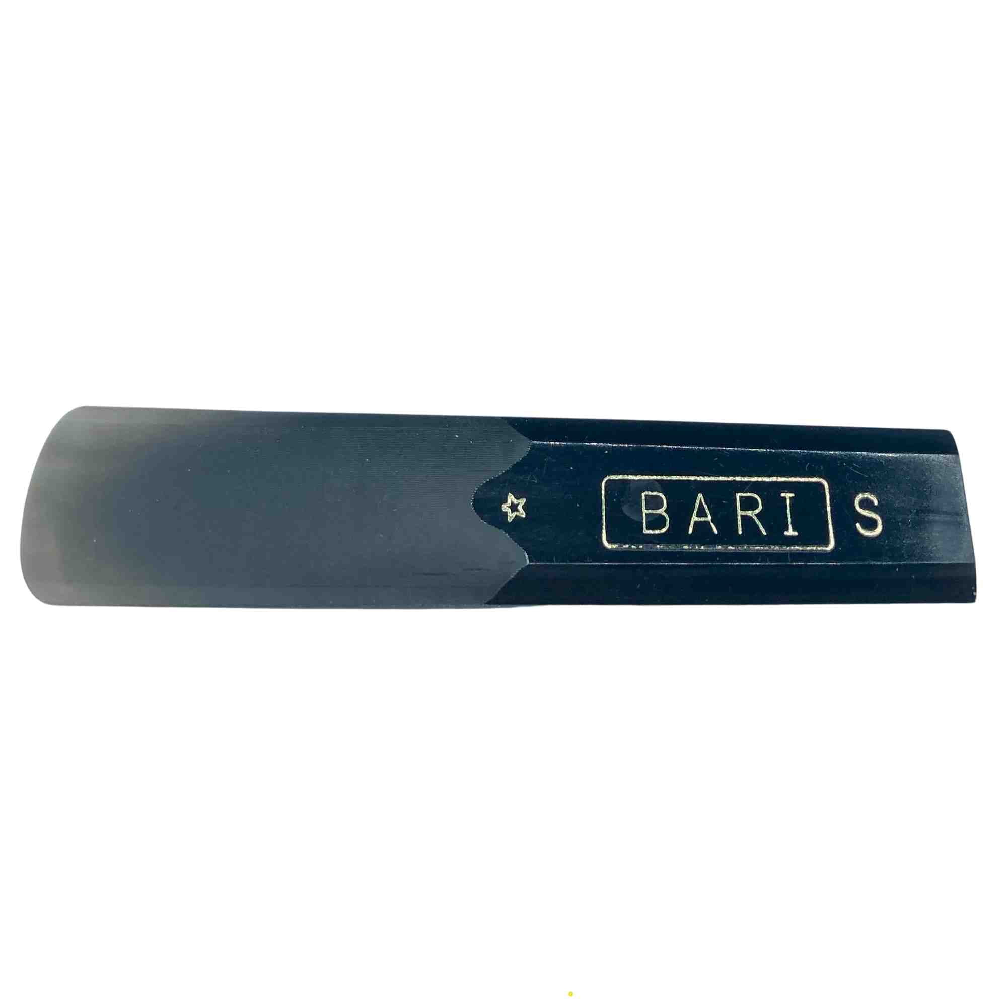 Bari Synthetic Alto Sax Gold Star Reed - Strength 2.0-2.5 - Soft ...