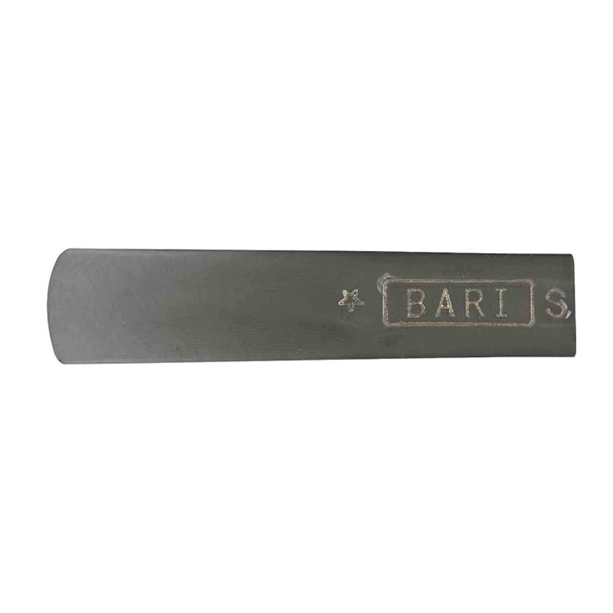 Bari Synthetic Soprano Sax Reed, Star (Gold), Strength Soft 2.0-2.5 ...