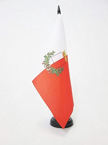 Bari Table Flag 5'' x 8'' plastic stick and base - Walmart.com