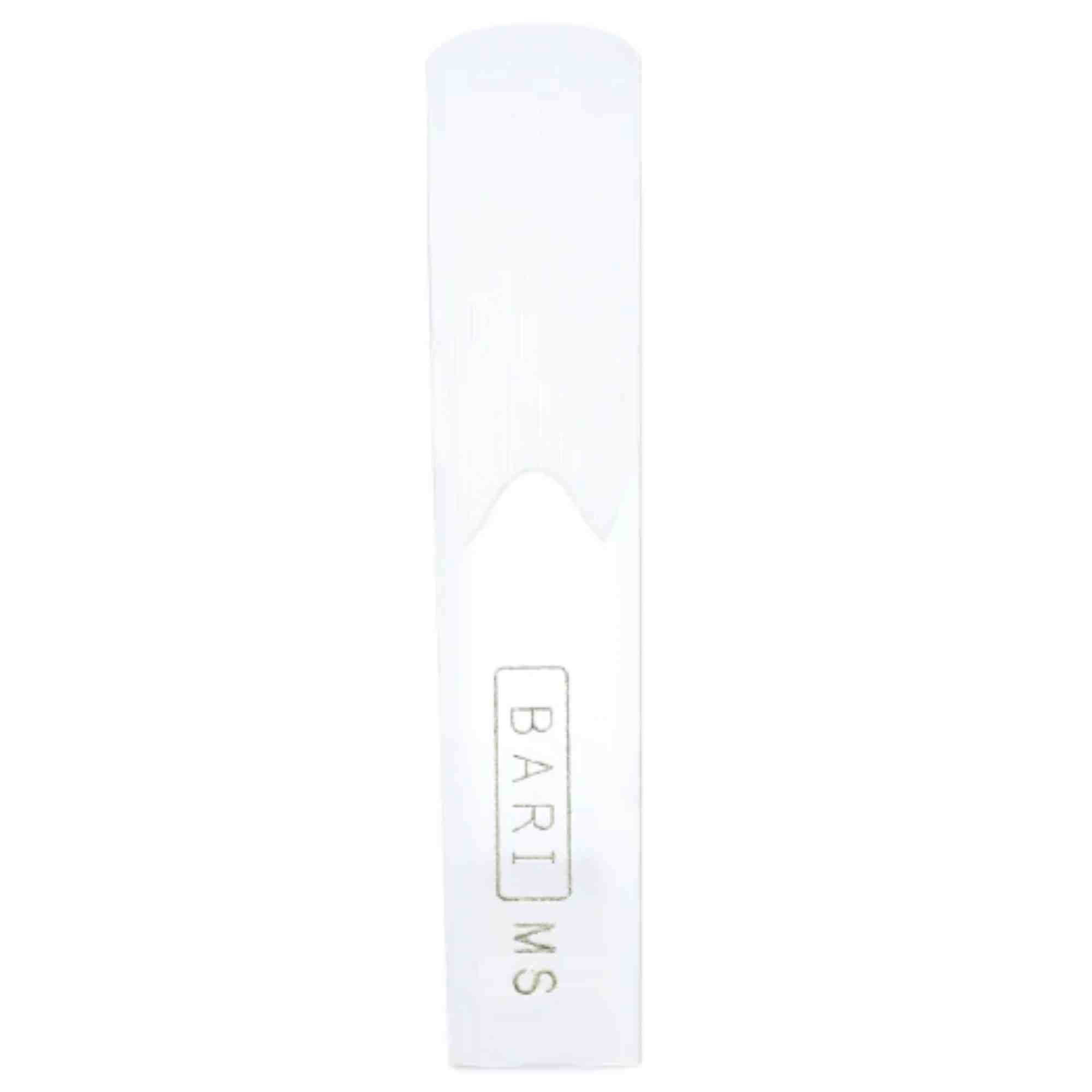 Bari Synthetic Tenor Sax Reed - Original (Clear) - Strength 2 - Medium ...