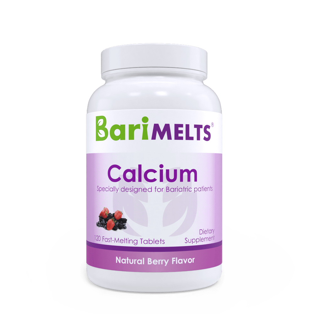 BariMelts Bariatric Calcium, Vit D3, Magnesium, Bone Support, 120 ...