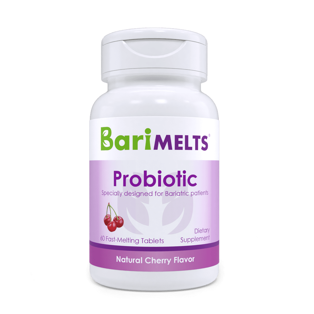 BariMelts Bariatric Probiotics for Digestive Health Support, 60 Fast ...