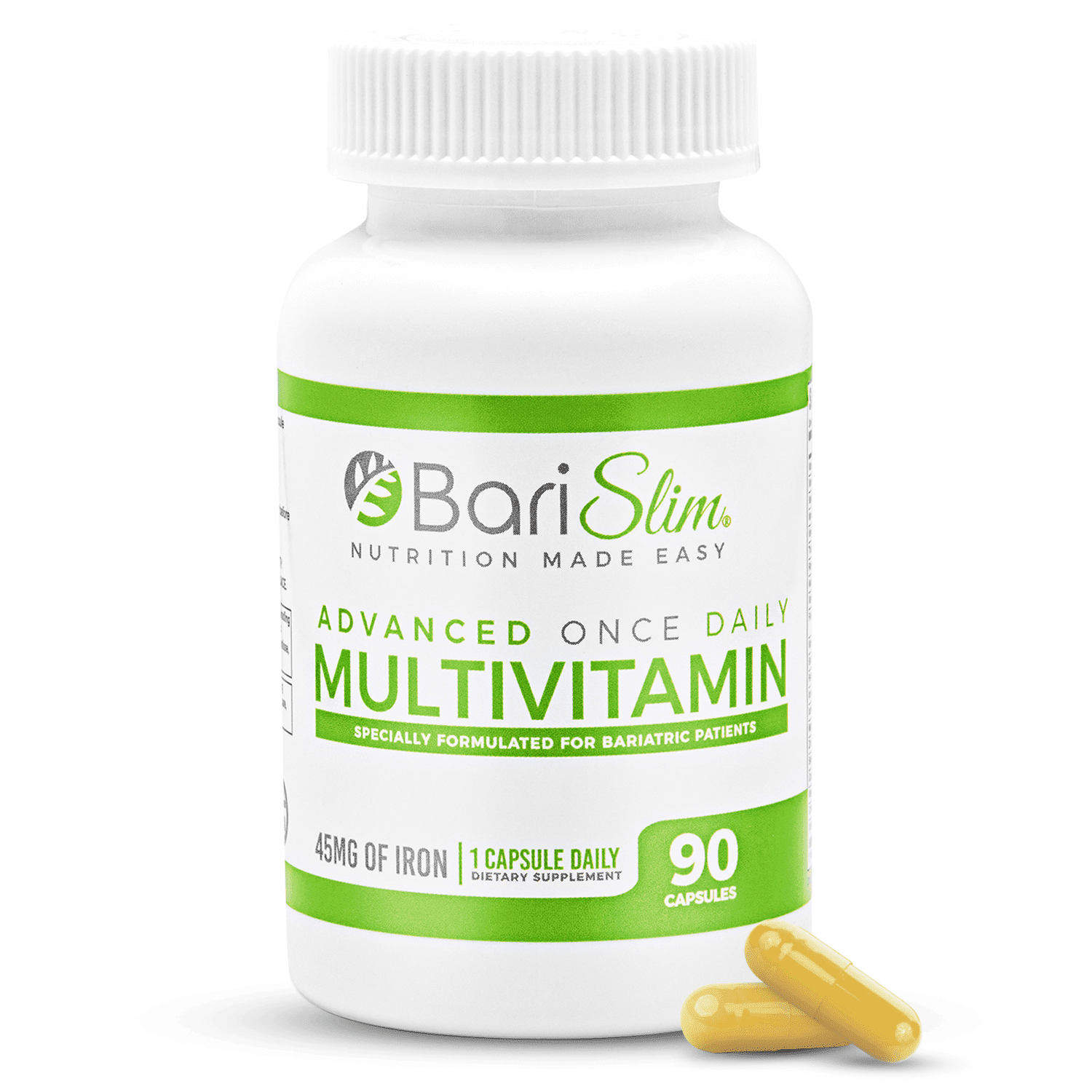 BariSlim Advanced Multivitamin for Bariatric Patients - Unisex, Adults ...