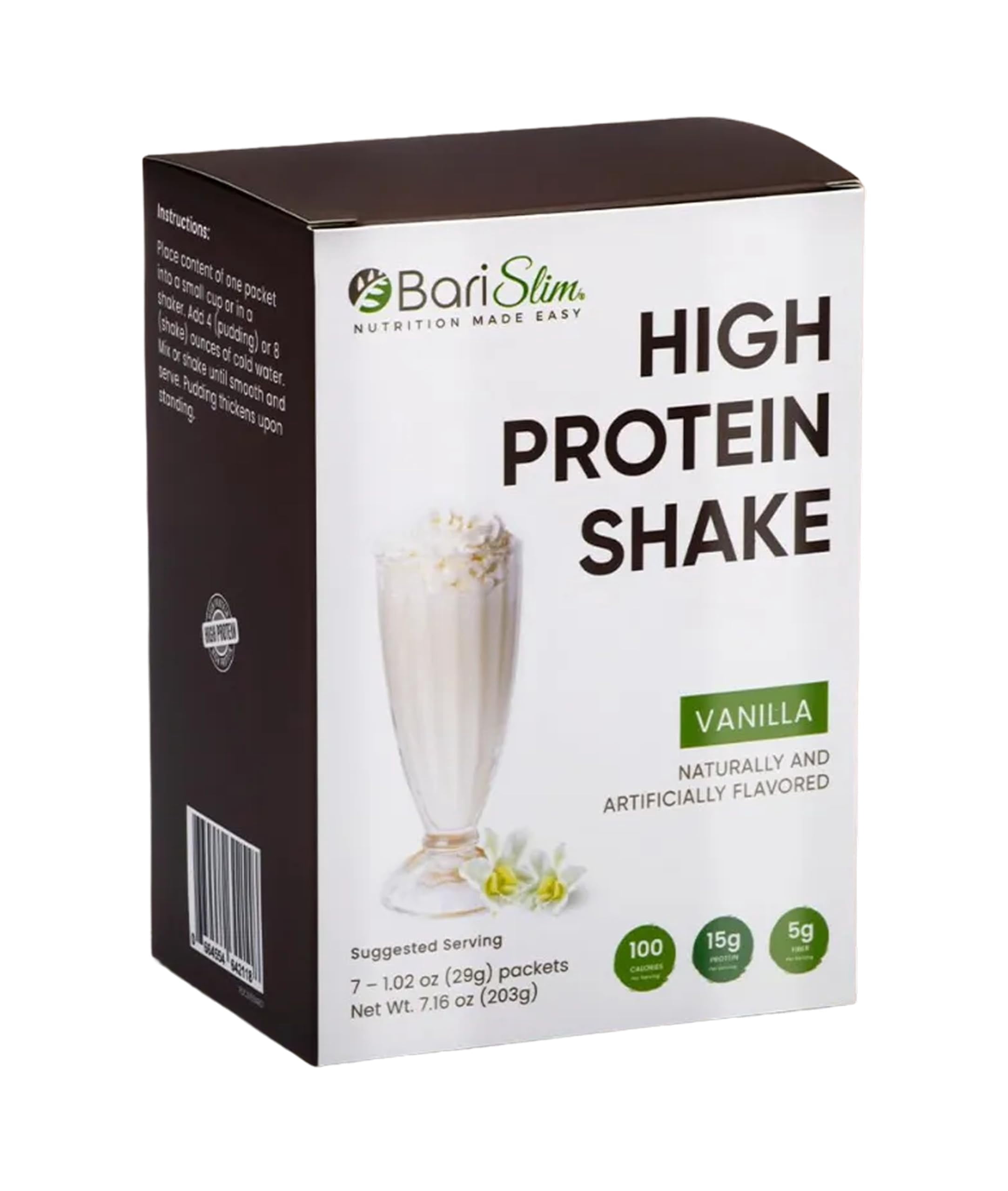BariSlim High Protein Shake - Delicious & Nutritious Meal Replacement ...