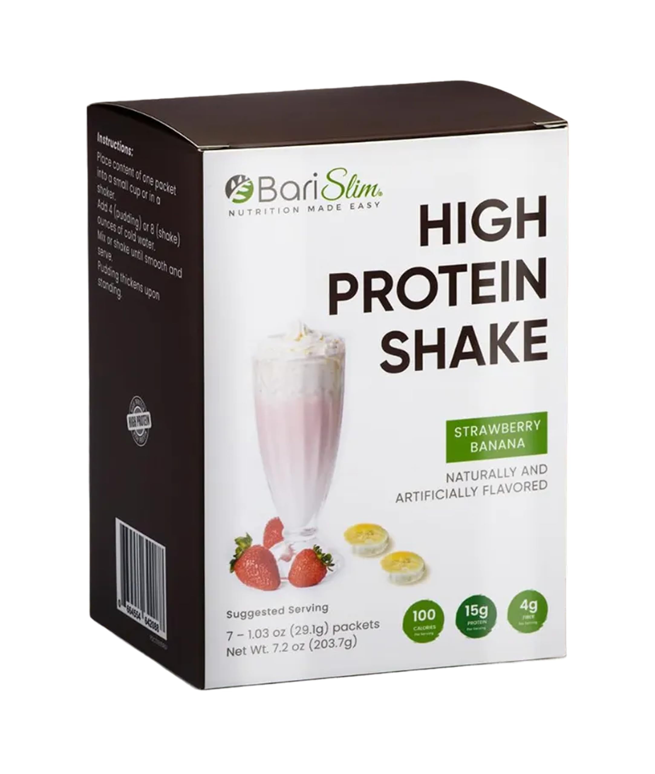BariSlim High Protein Shake - Delicious & Nutritious Meal Replacement ...