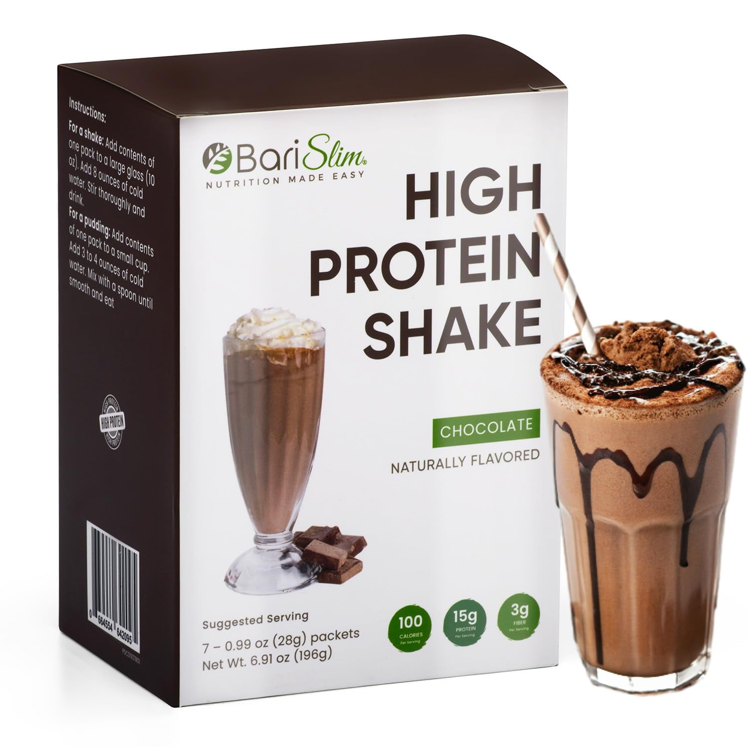 BariSlim High Protein Shake - Delicious & Nutritious Meal Replacement ...