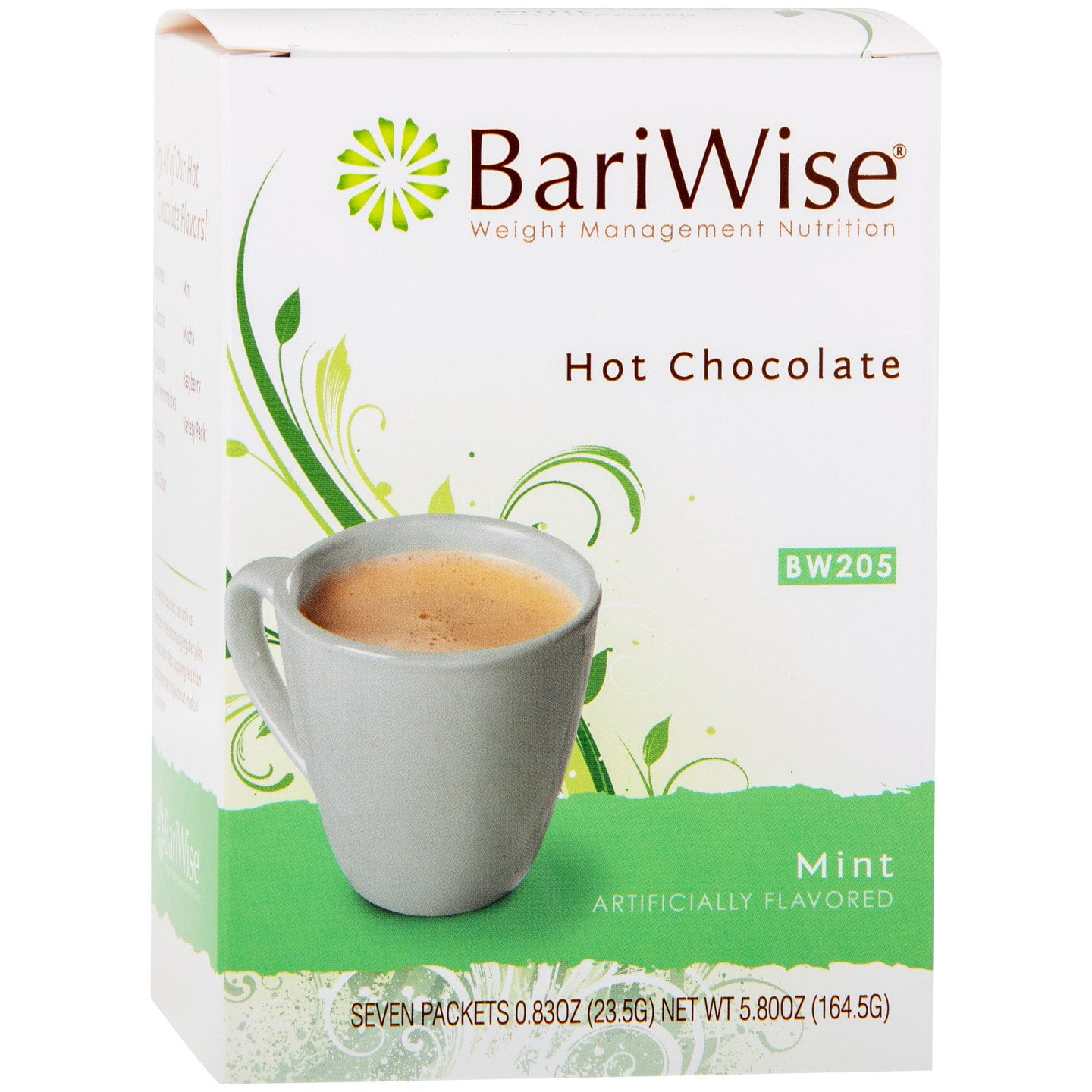 BariWise High Protein Hot Cocoa - Instant Low-Carb, Low Calorie Hot ...