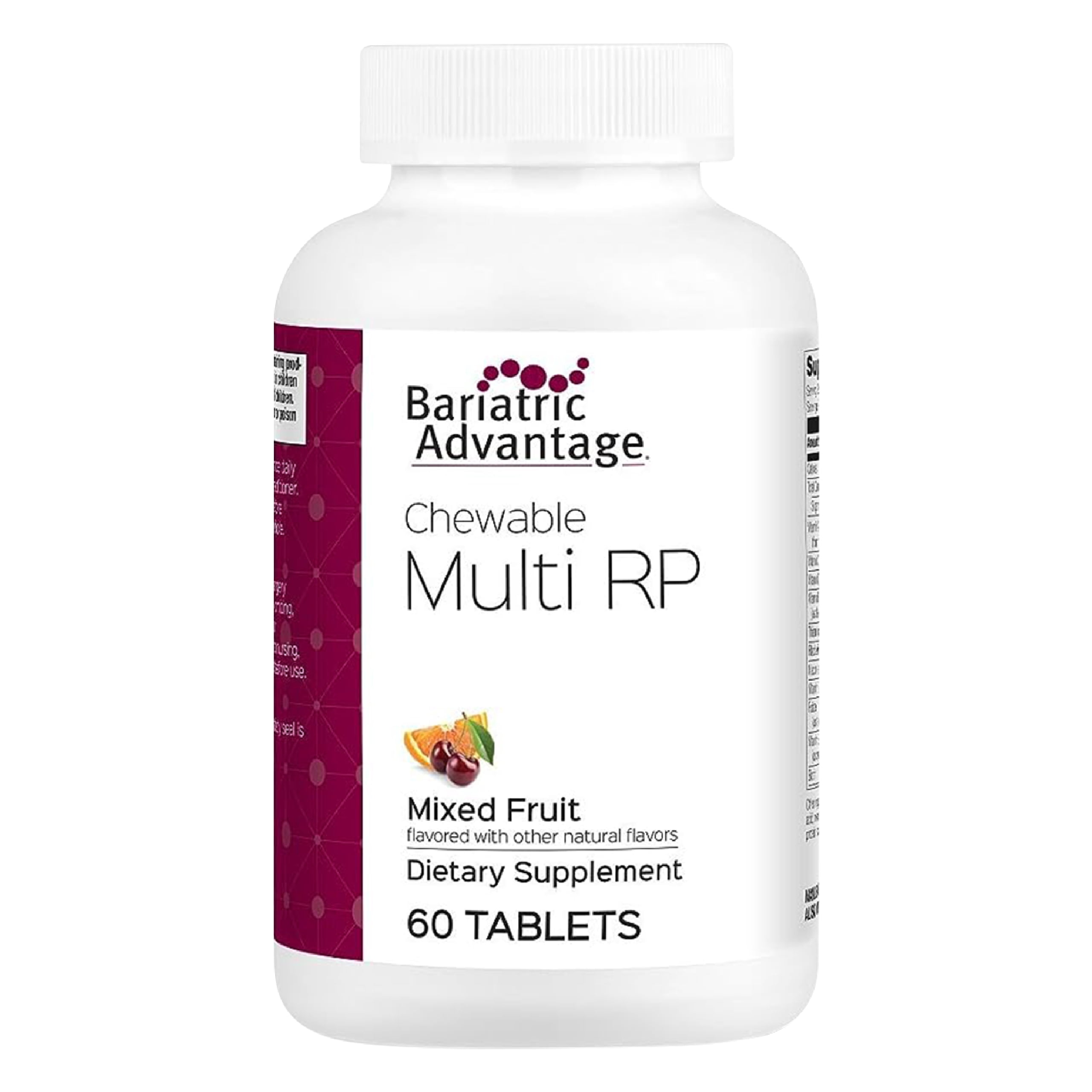 Bariatric Advantage Chewable RP Multivitamin - For Bariatric Surgery ...