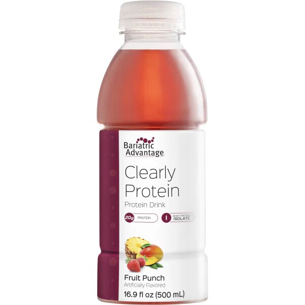 Bariatric Advantage Clearly Protein Fruit Punch 12 EA Bottles - Walmart.com