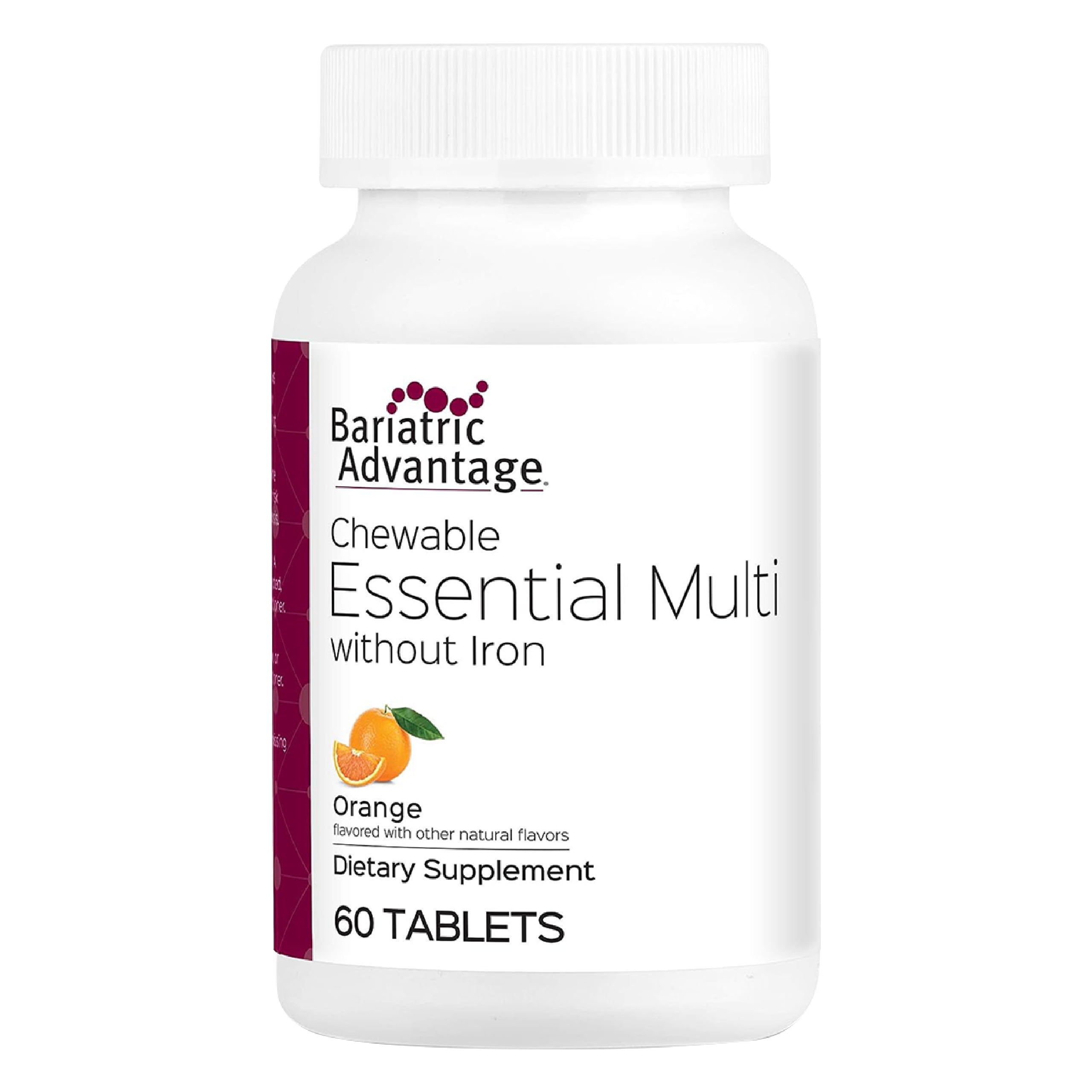 Bariatric Advantage Essential Multivitamin without Iron - 200 DV Of Key ...