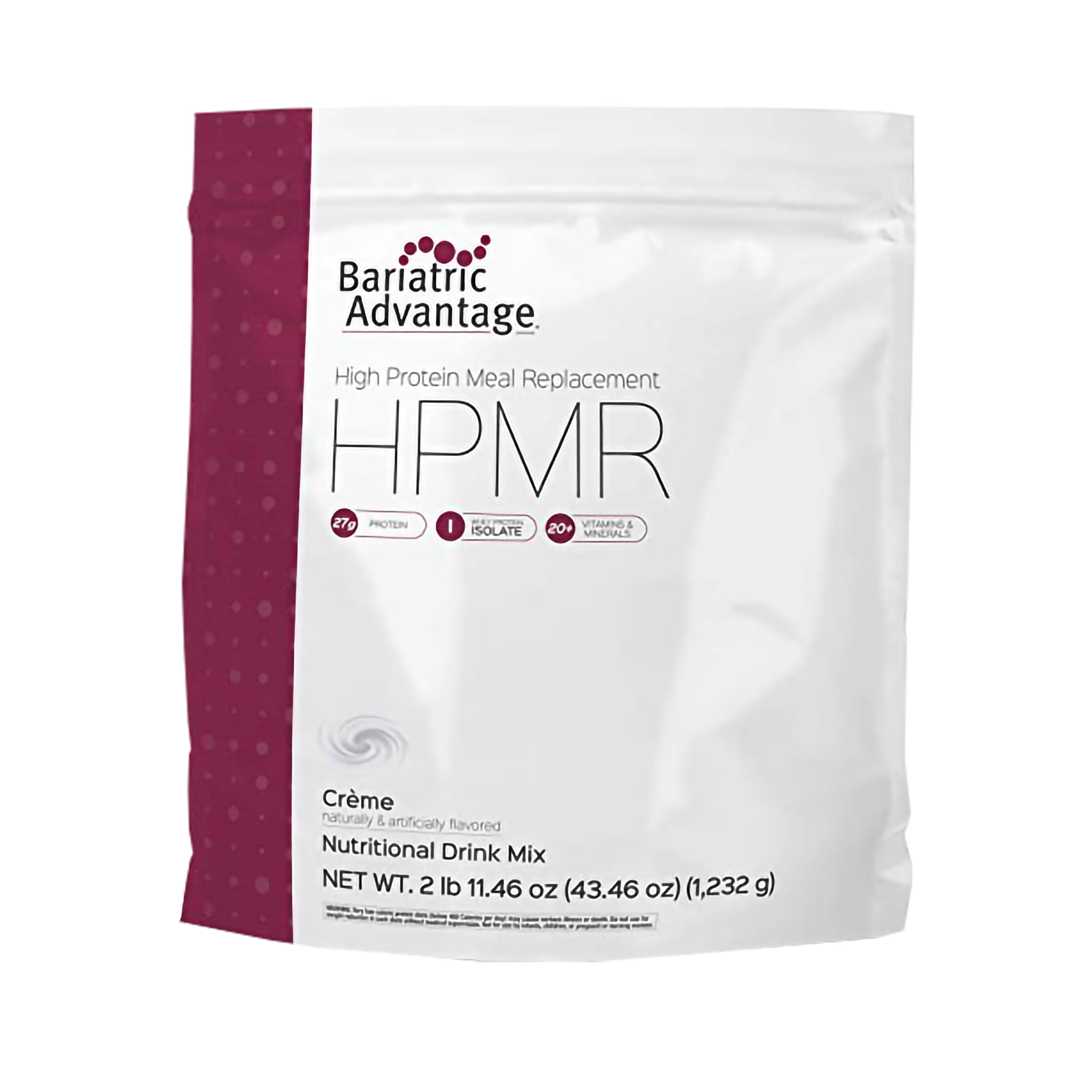 Bariatric Advantage High Protein Meal Replacement - For Pre- & Post ...