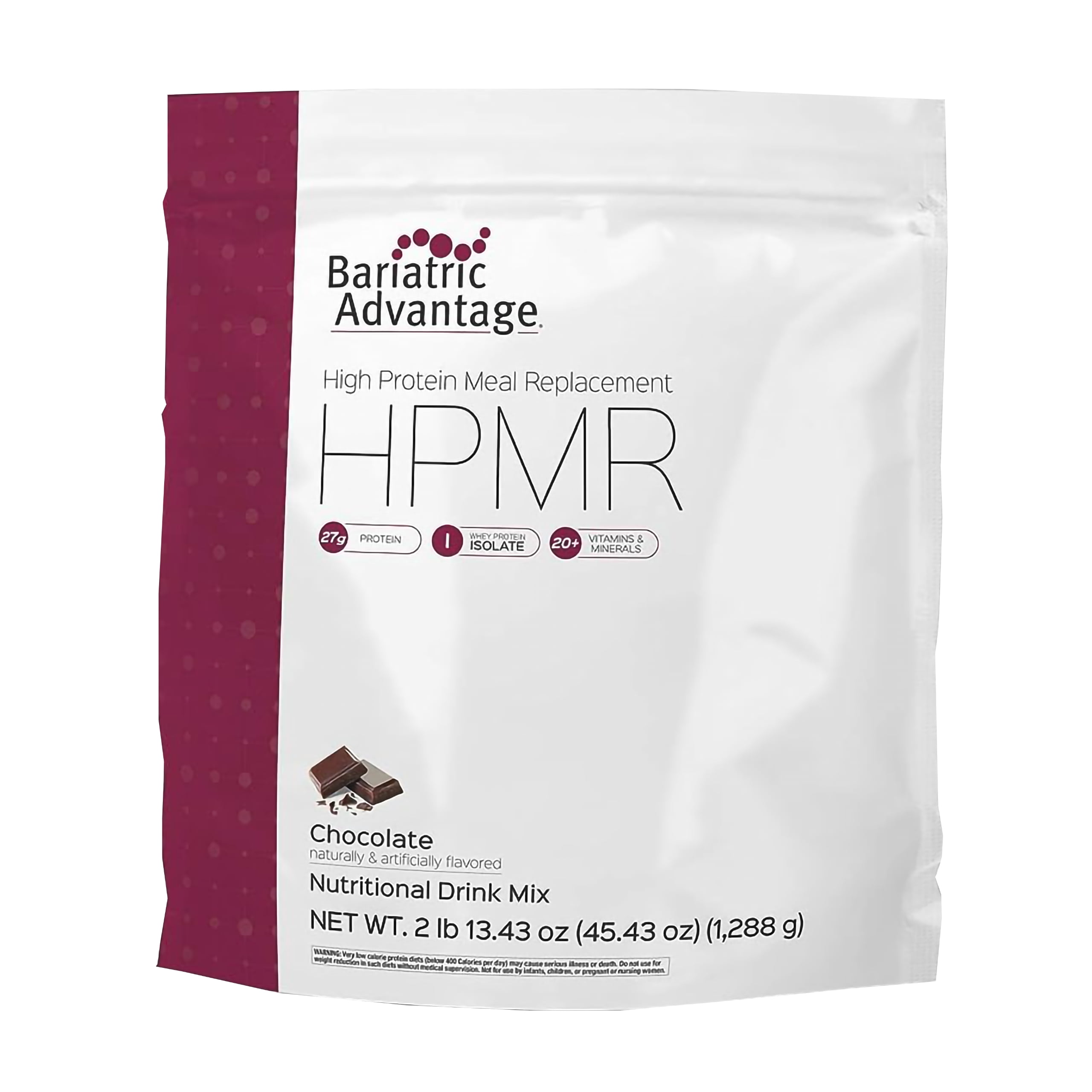 Bariatric Advantage High Protein Meal Replacement, Whey Isolate, 27g ...