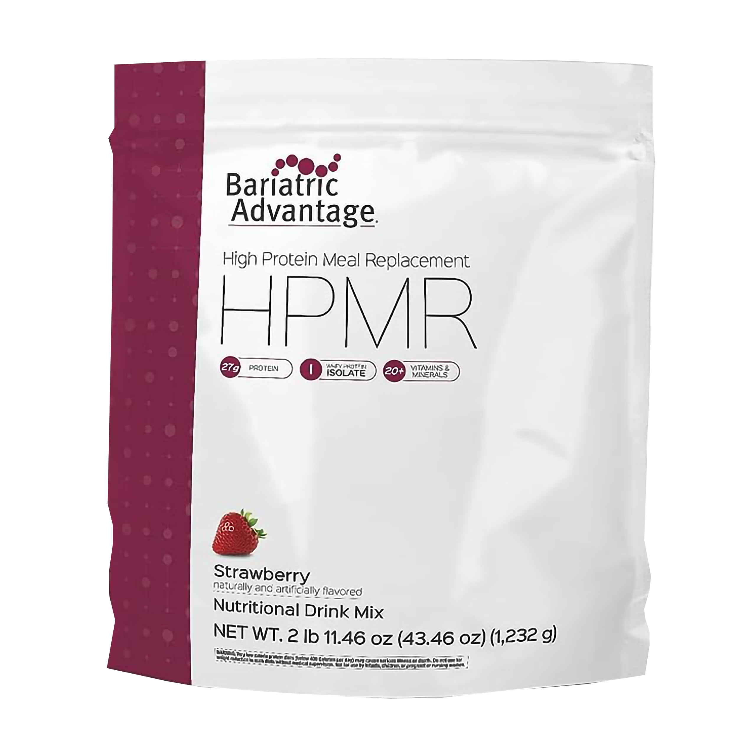 Bariatric Advantage High Protein Meal Replacement Drink Mix, 28 ...