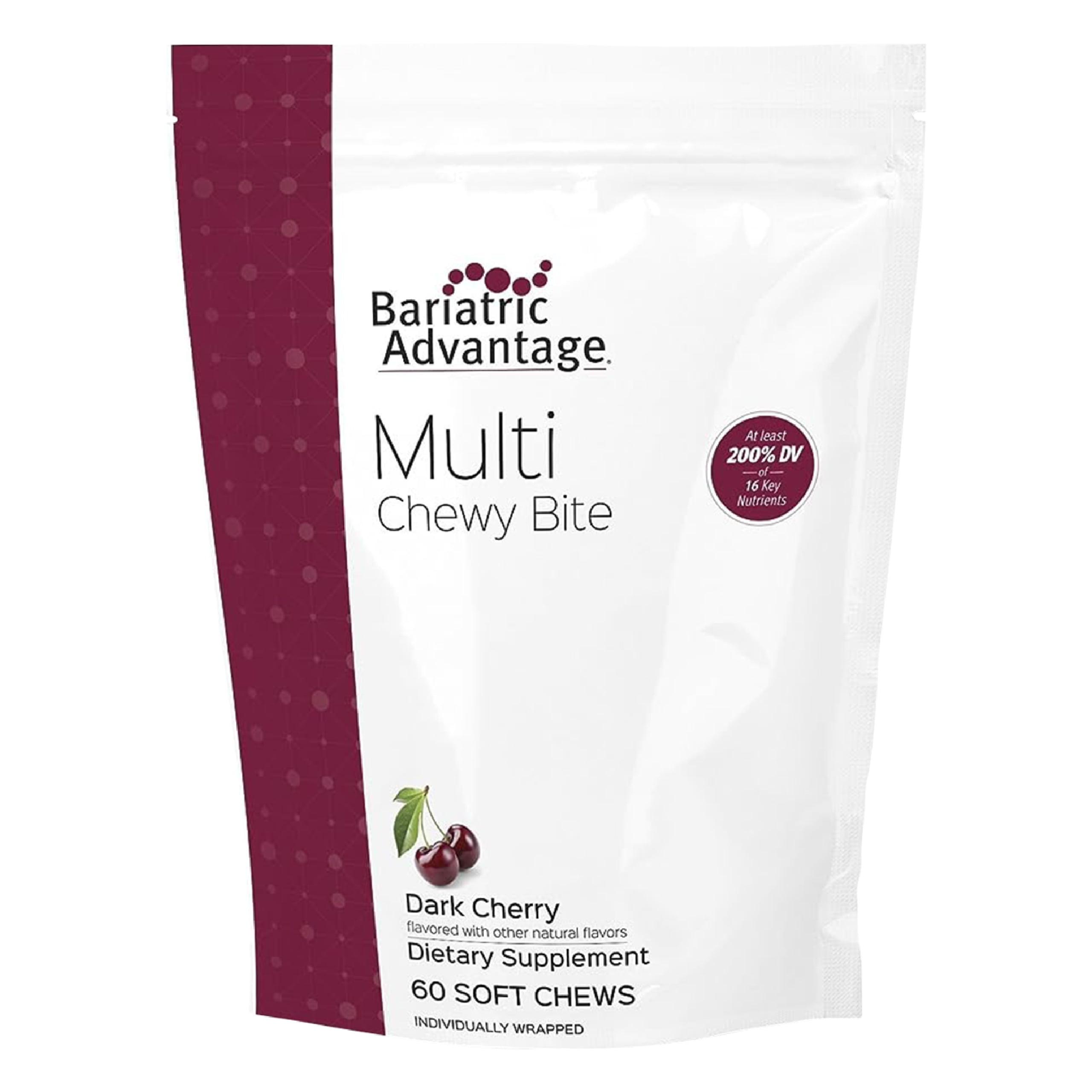 Bariatric Advantage Multi Chewy Bite - Soft Chew Multivitamin for ...