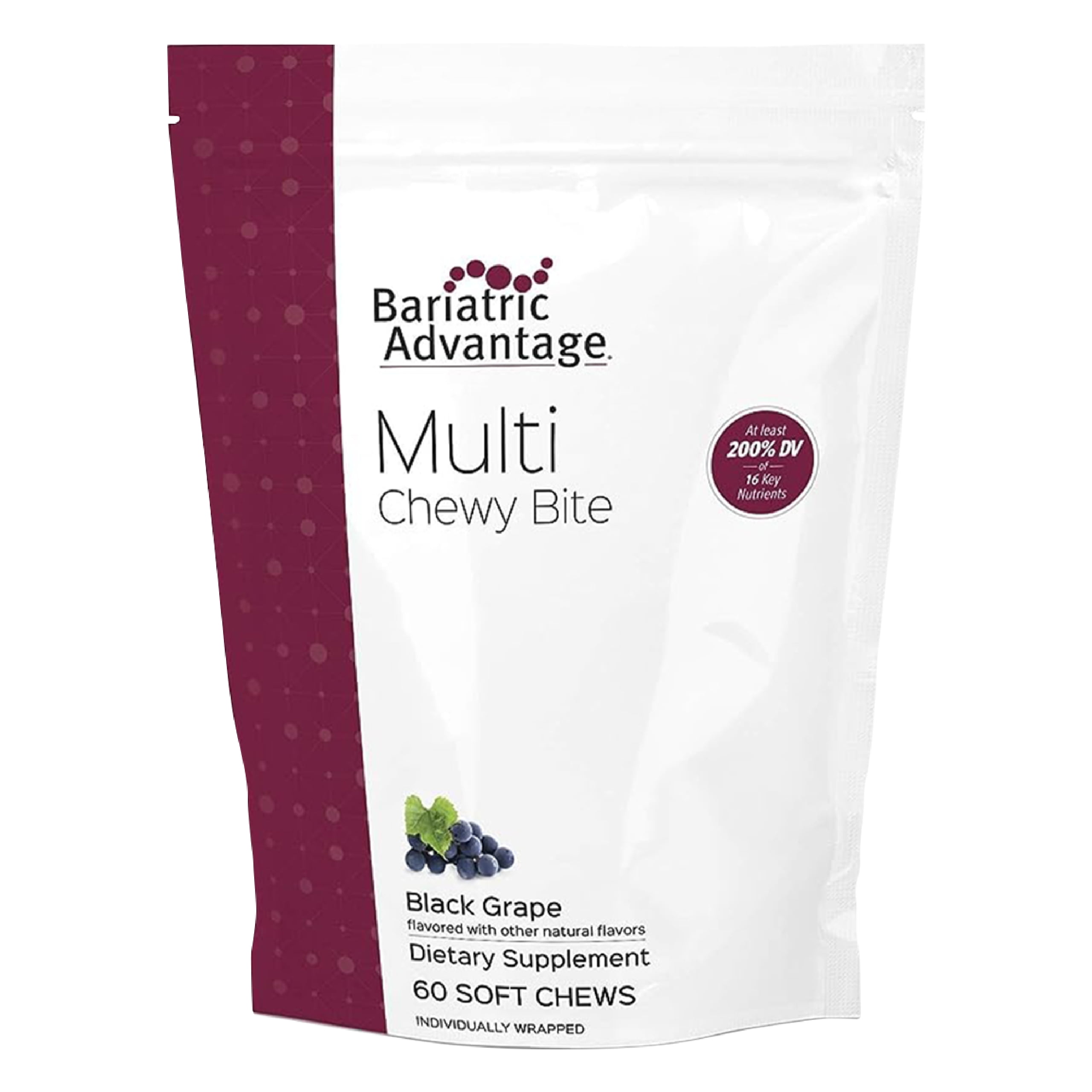 Bariatric Advantage Multi Chewy Bite - Soft Chew Multivitamin for ...