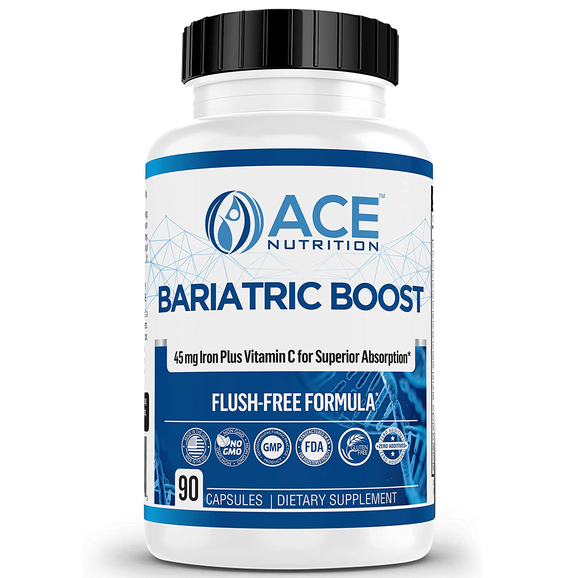ACE Nutrition Bariatric Boost Multivitamin, 90-Day Supply, Post Surgery ...