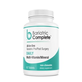 Bari Life Complete "All-In-One" Bariatric Multivitamin Tablets (Non ...