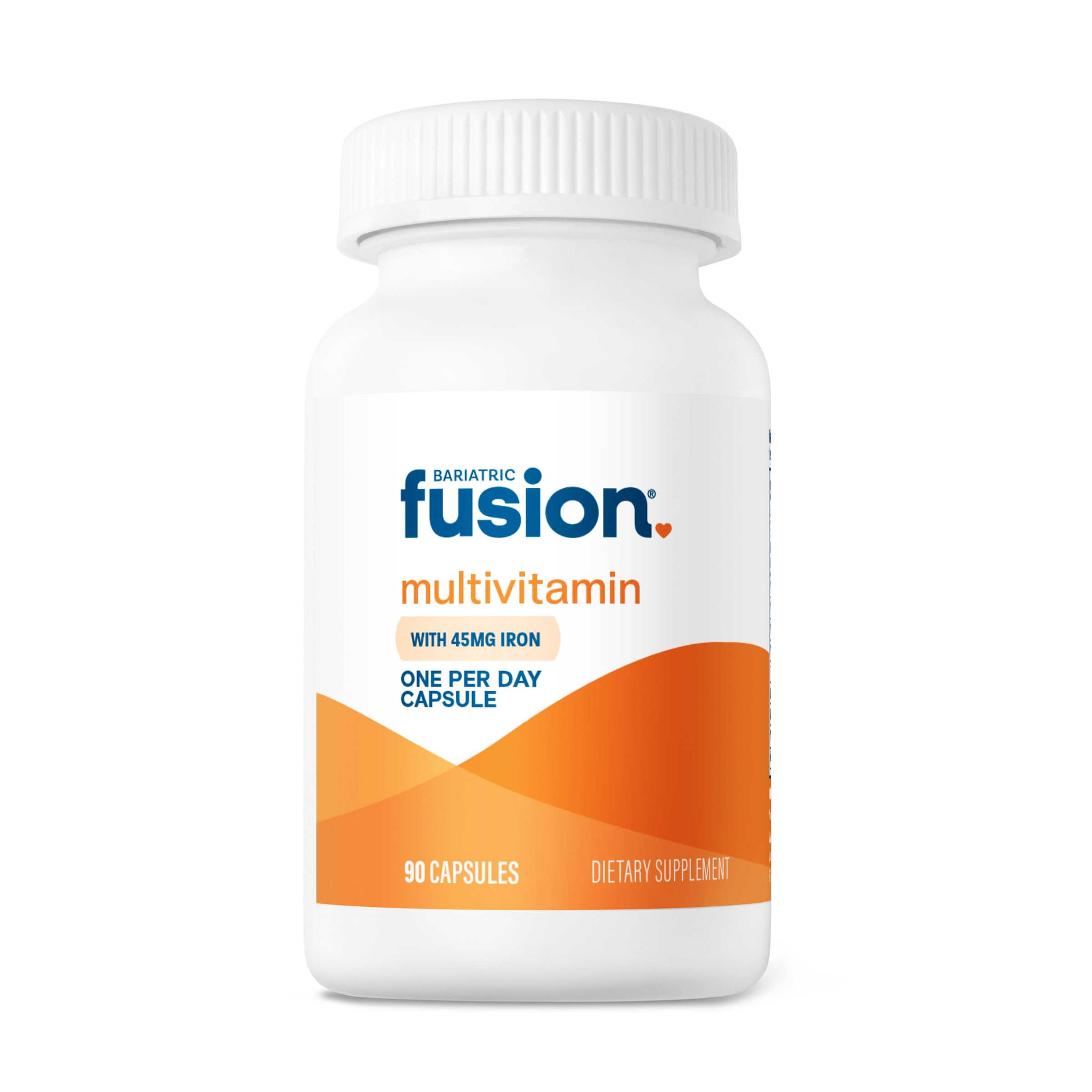 Bariatric Fusion One Per Day Bariatric Multivitamin with Iron | Easy to ...