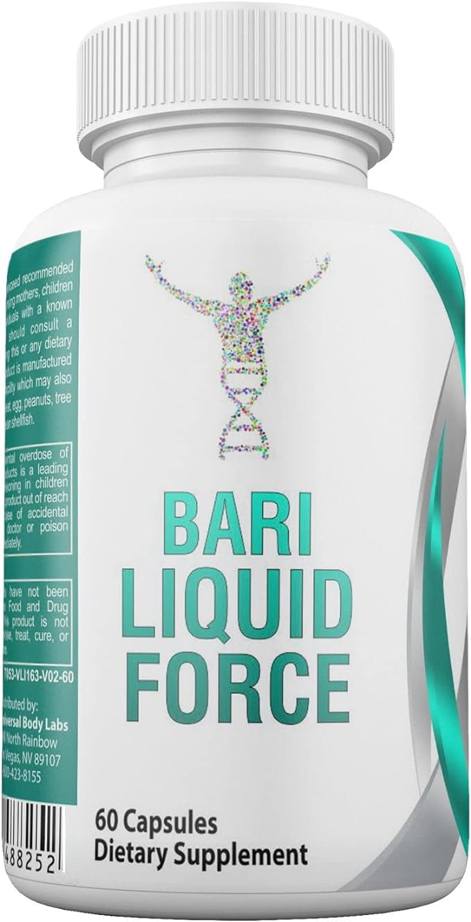 Bariatric Multivitamin With Iron - Liquid-Filled Gel Caps for Rapid ...