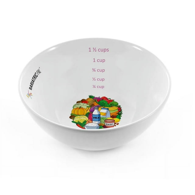 BariatricPal Bariatric Portion Control Bowl - 1-Pack for Easy Food ...