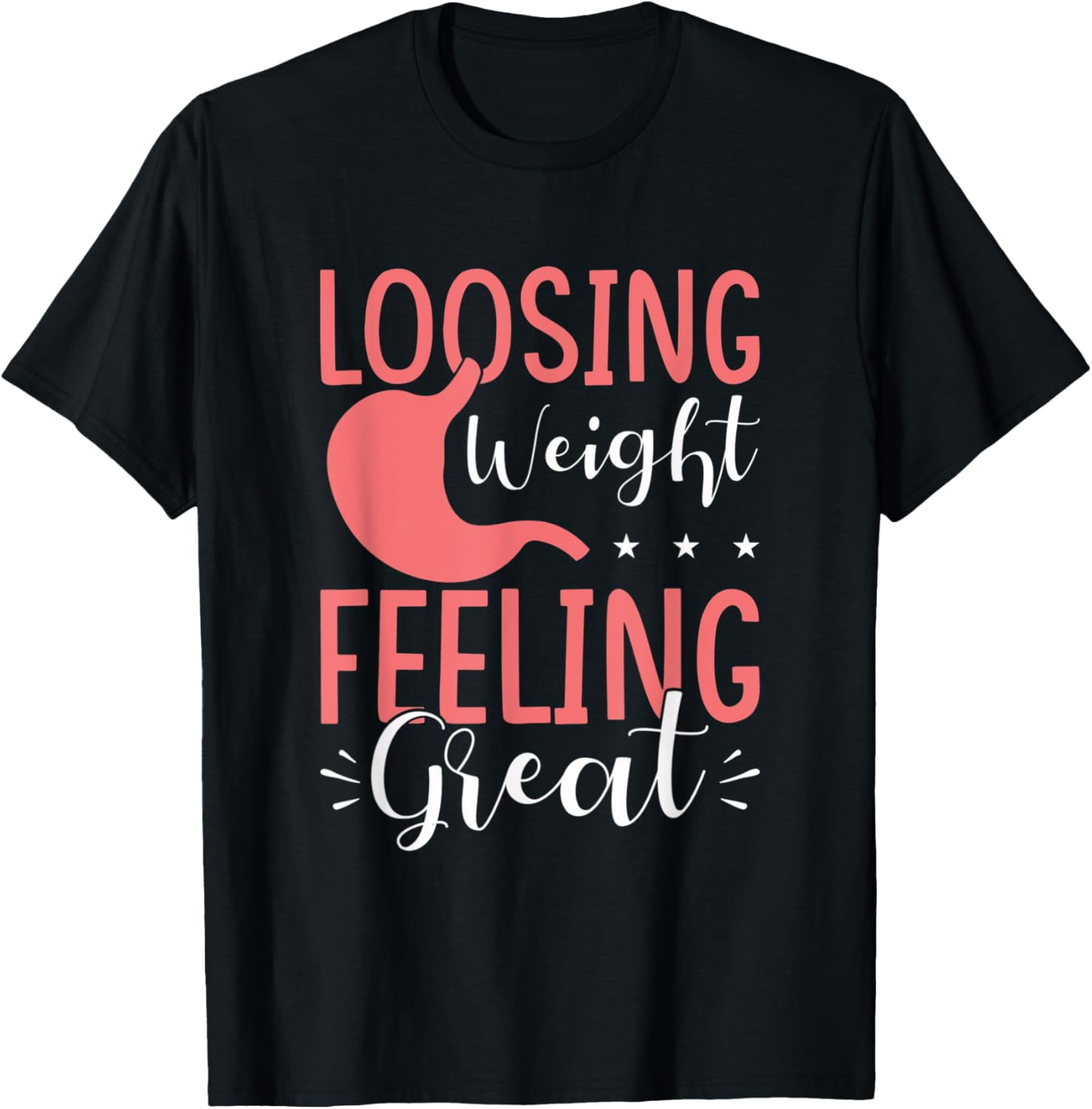 Bariatric Surgery Gastric Surgery Gastric Sleeve T-Shirt - Walmart.com