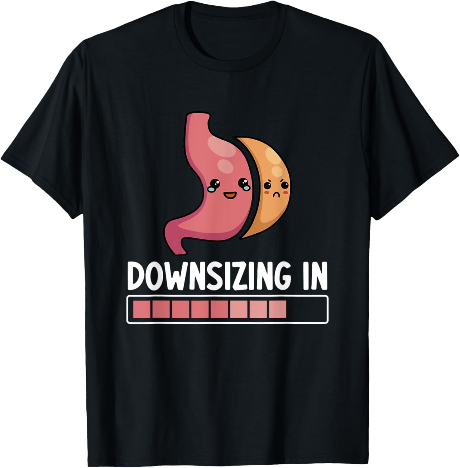 Bariatric Surgery Weight Loss Gastric Sleeve Gastric Bypass T-Shirt ...