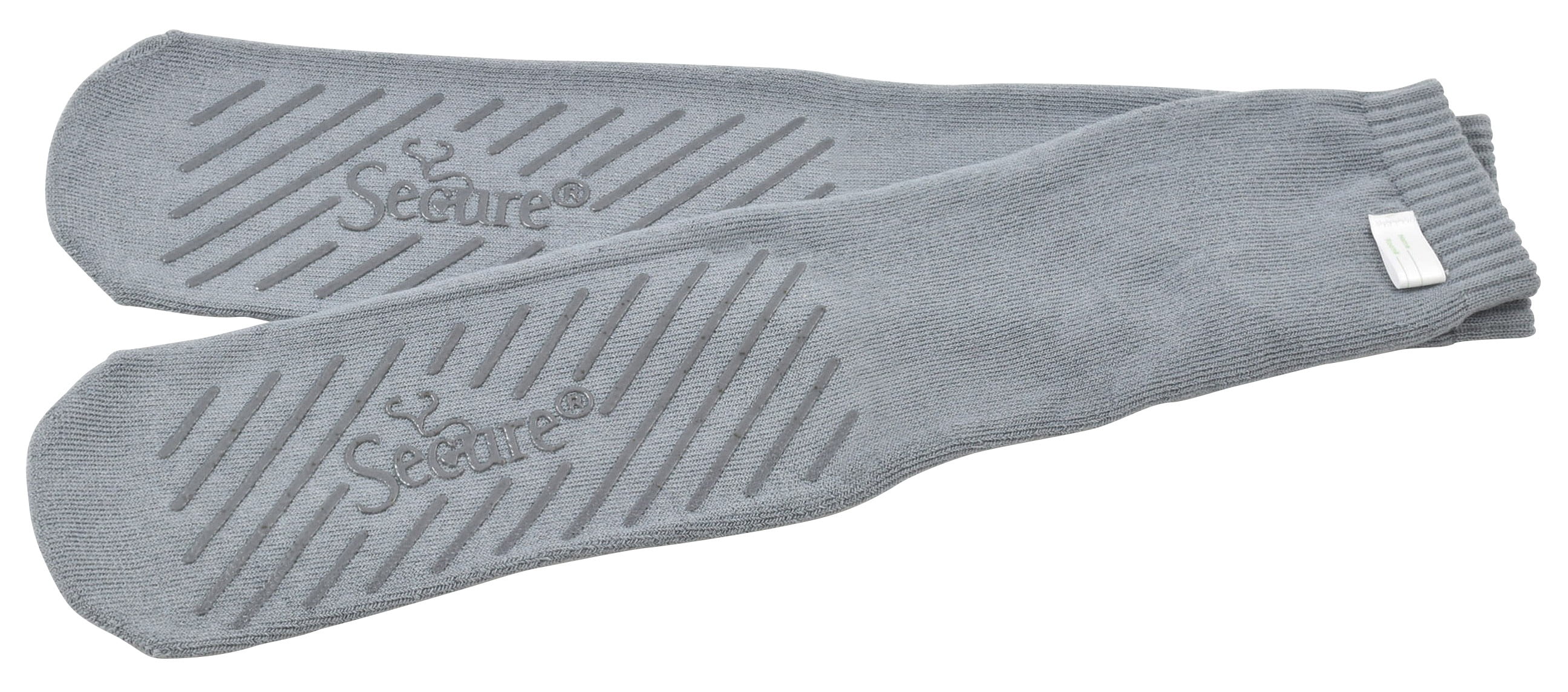 Bariatric XL Non-Slip Tread Socks, Gray - Fall Injury Prevention ...
