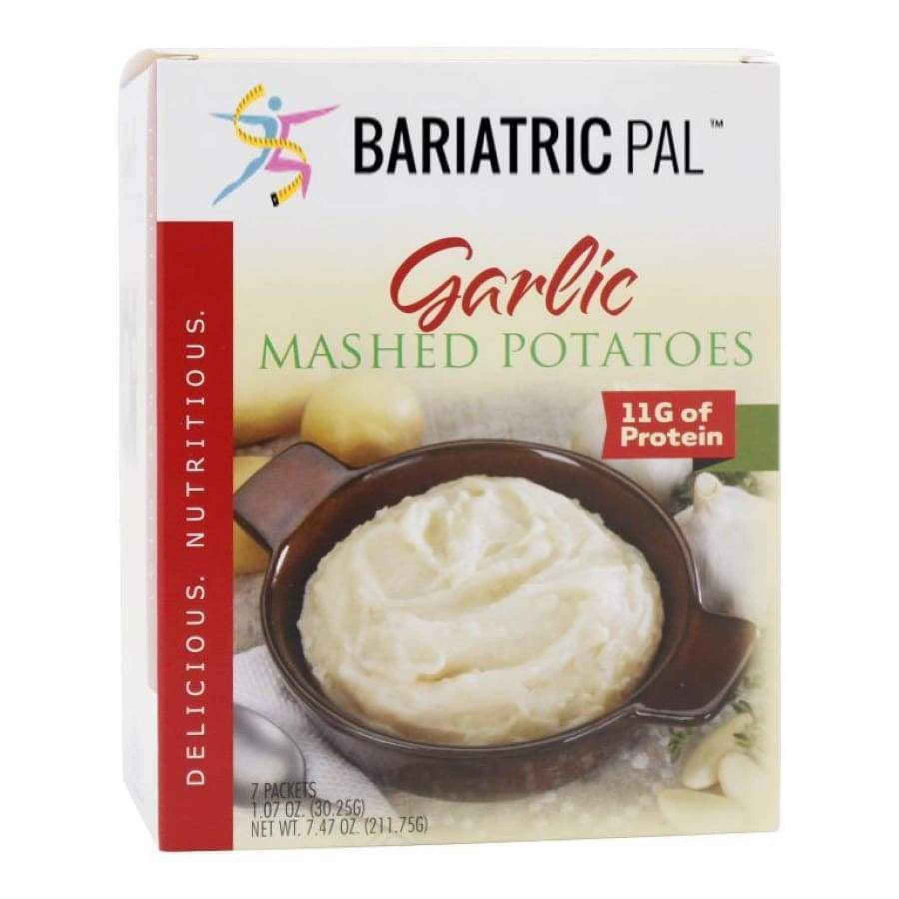 BariatricPal High Protein Mashed Potatoes - Garlic Size: 1-Pack ...