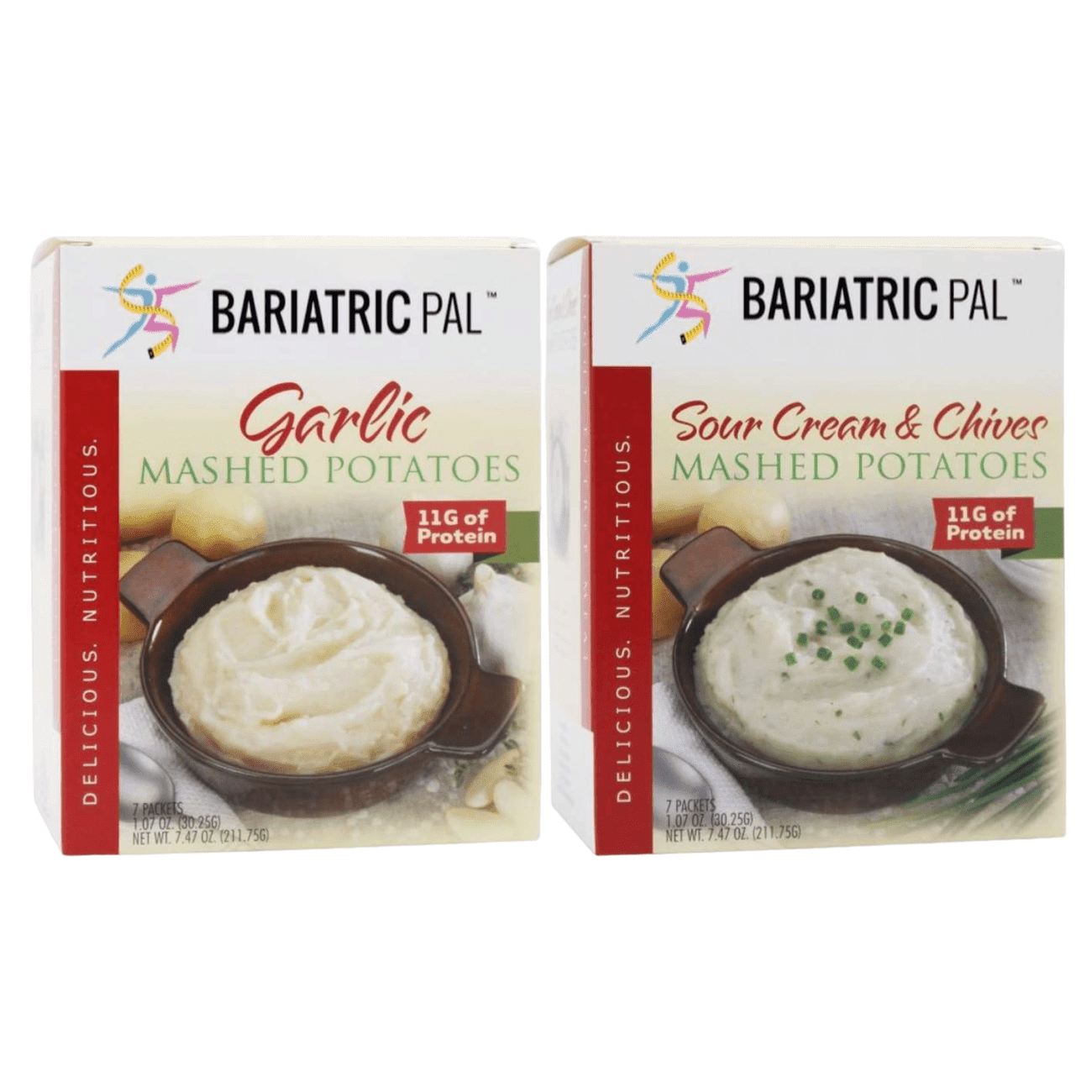 BariatricPal High Protein Mashed Potatoes - Variety Pack - Walmart.com