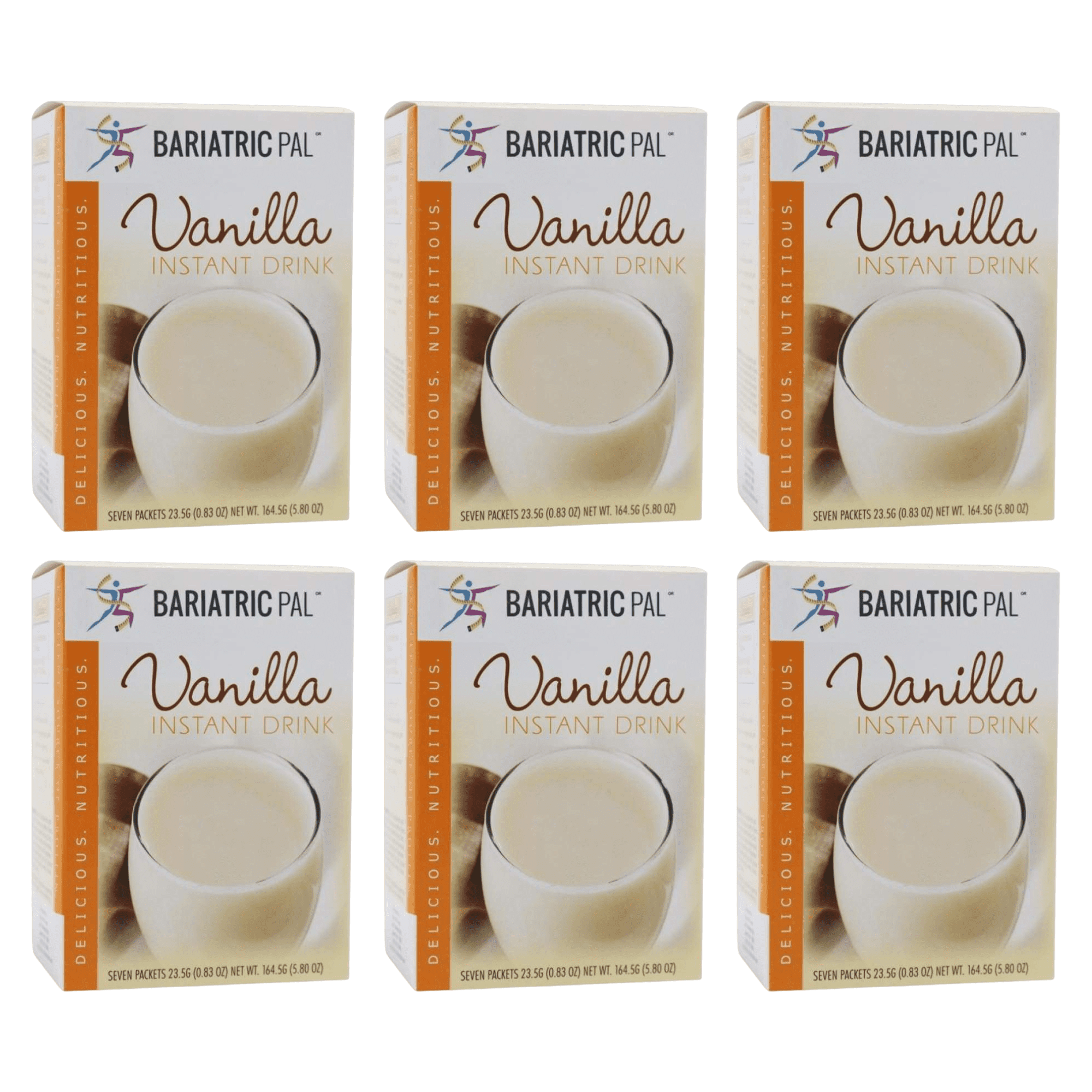 BariatricPal Instant Protein Drink - Vanilla Size: 6-Pack - Walmart.com