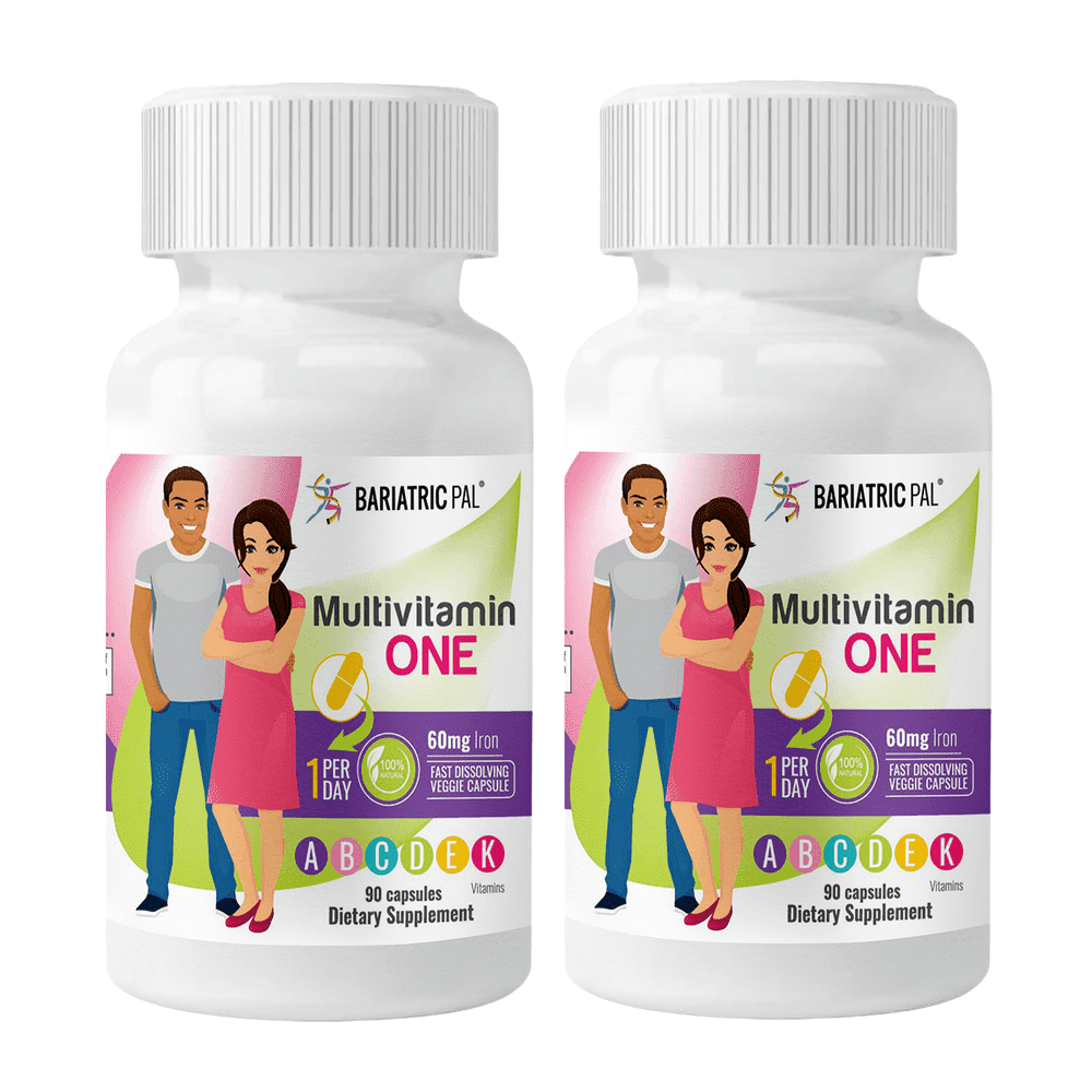 BariatricPal Multivitamin ONE "1 per Day!" Bariatric Multivitamin ...